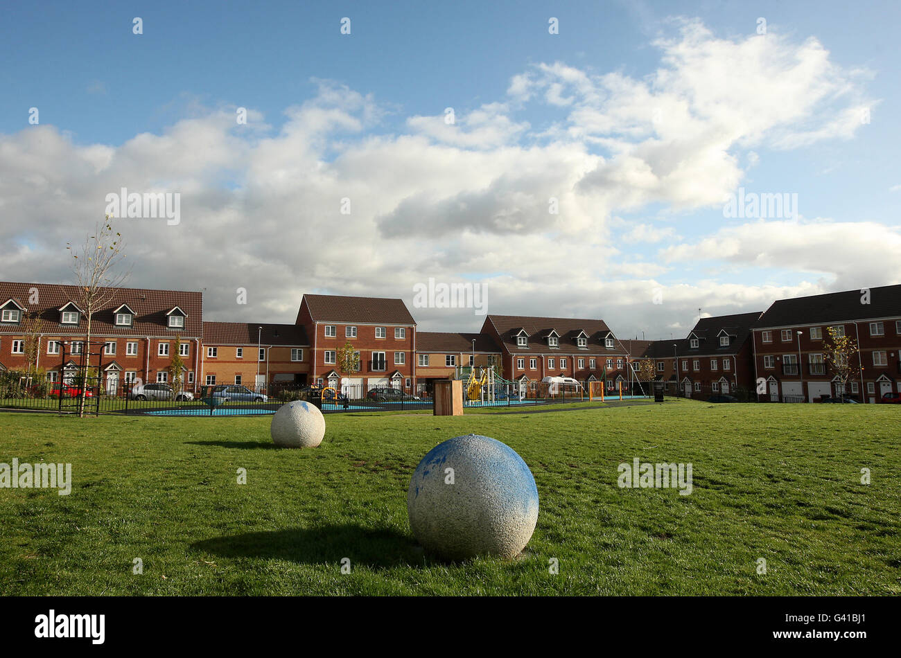 Highfield road stadium view hi-res stock photography and images - Alamy