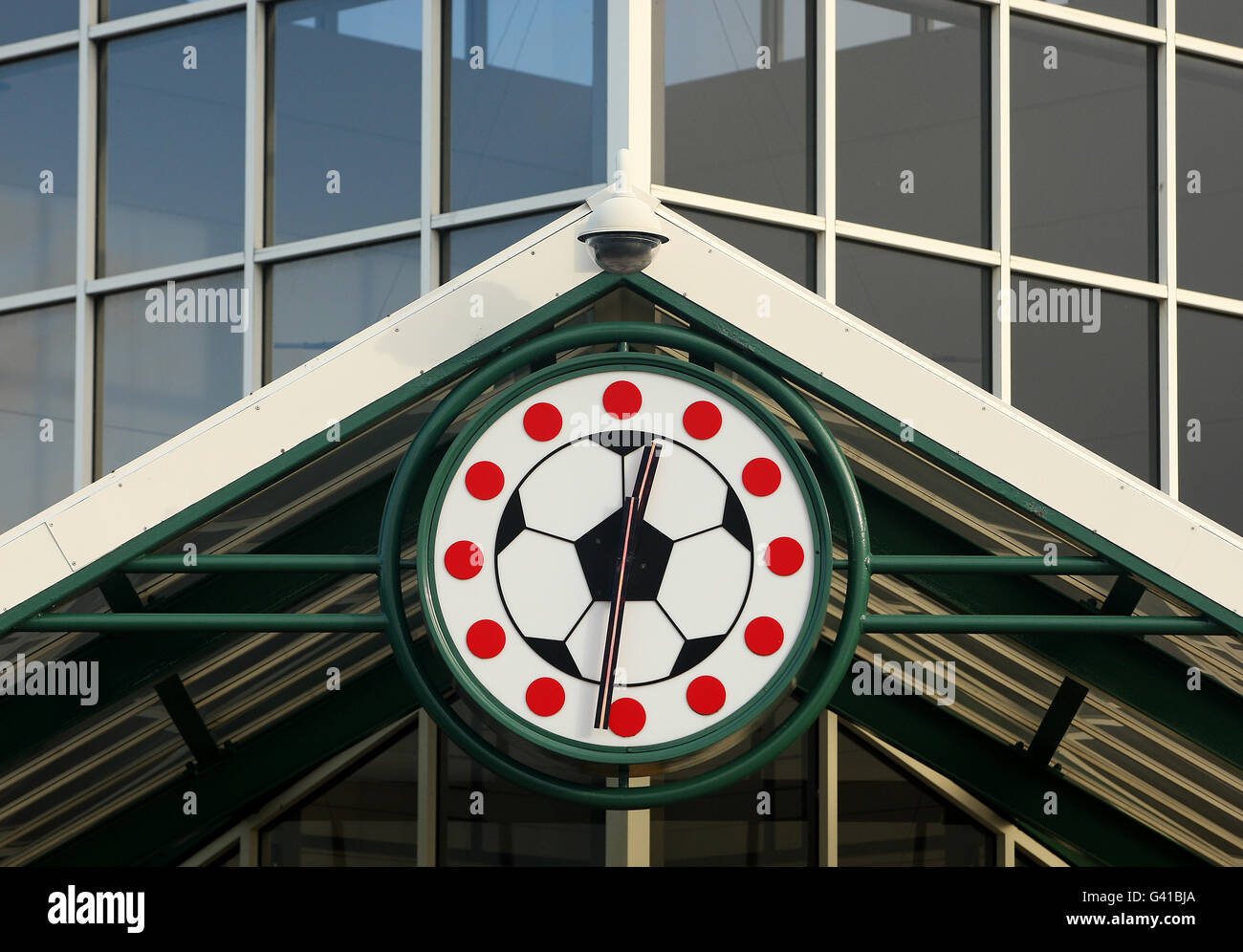 Soccer - Old Football Grounds - Walsall - Fellows Park Stock Photo - Alamy
