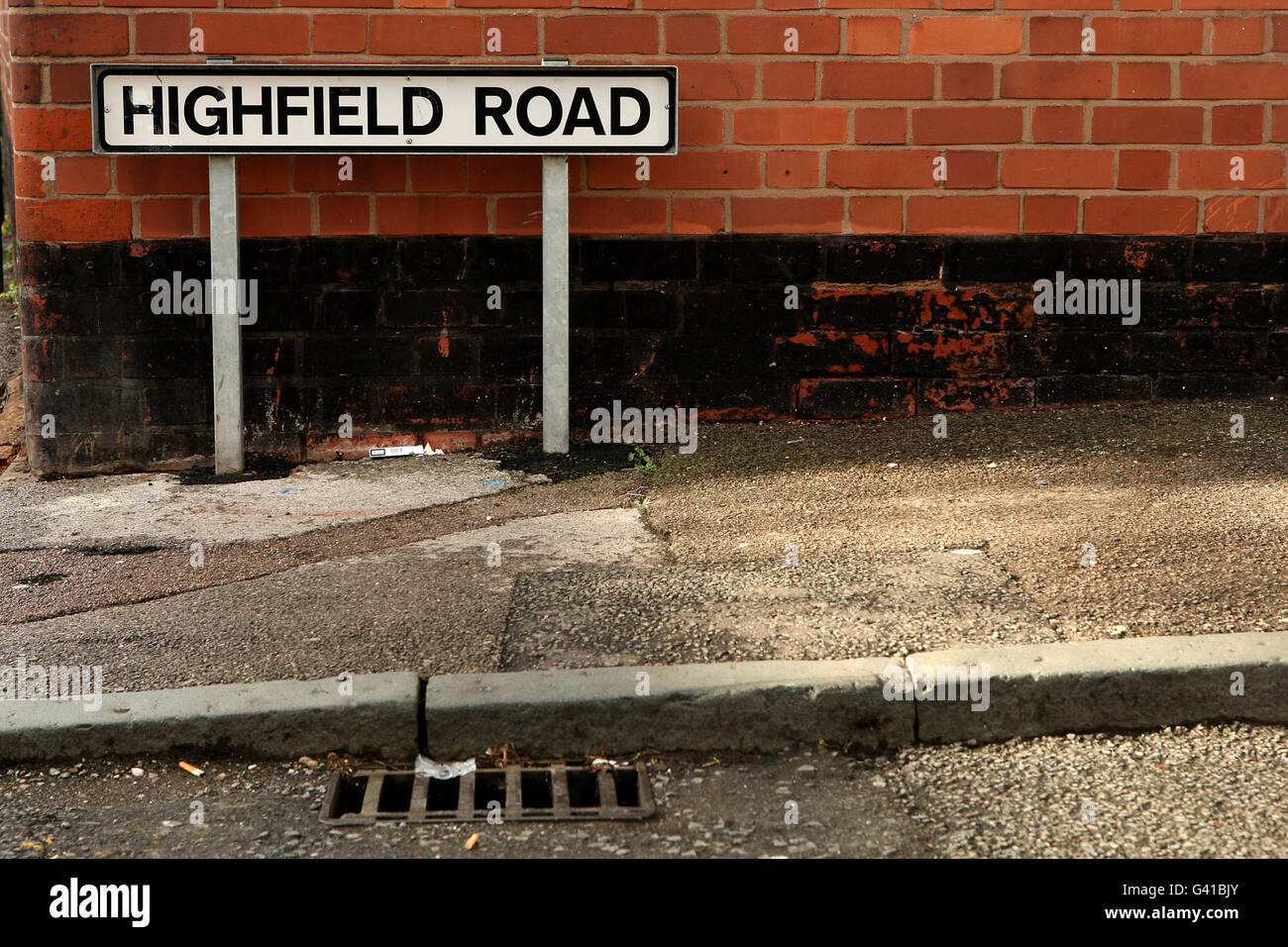 Highfield road stadium view hi-res stock photography and images - Alamy