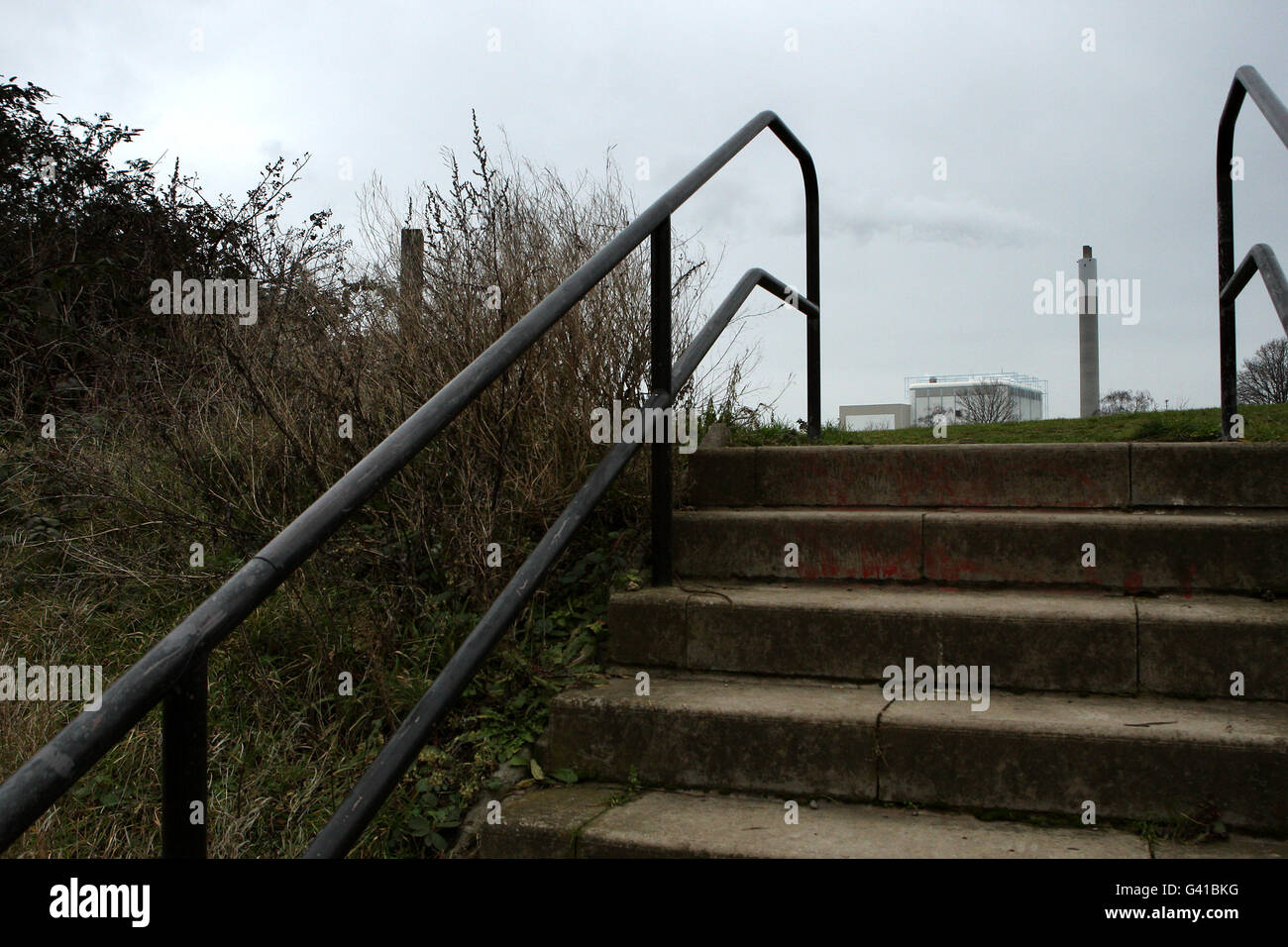 Soccer - Old Football Grounds - Millwall - The Den Stock Photo - Alamy