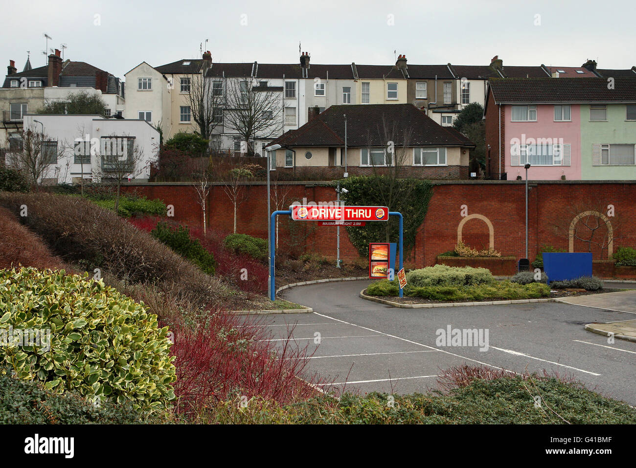 A general view of the site of the former home of Brighton & Hove Albion ...