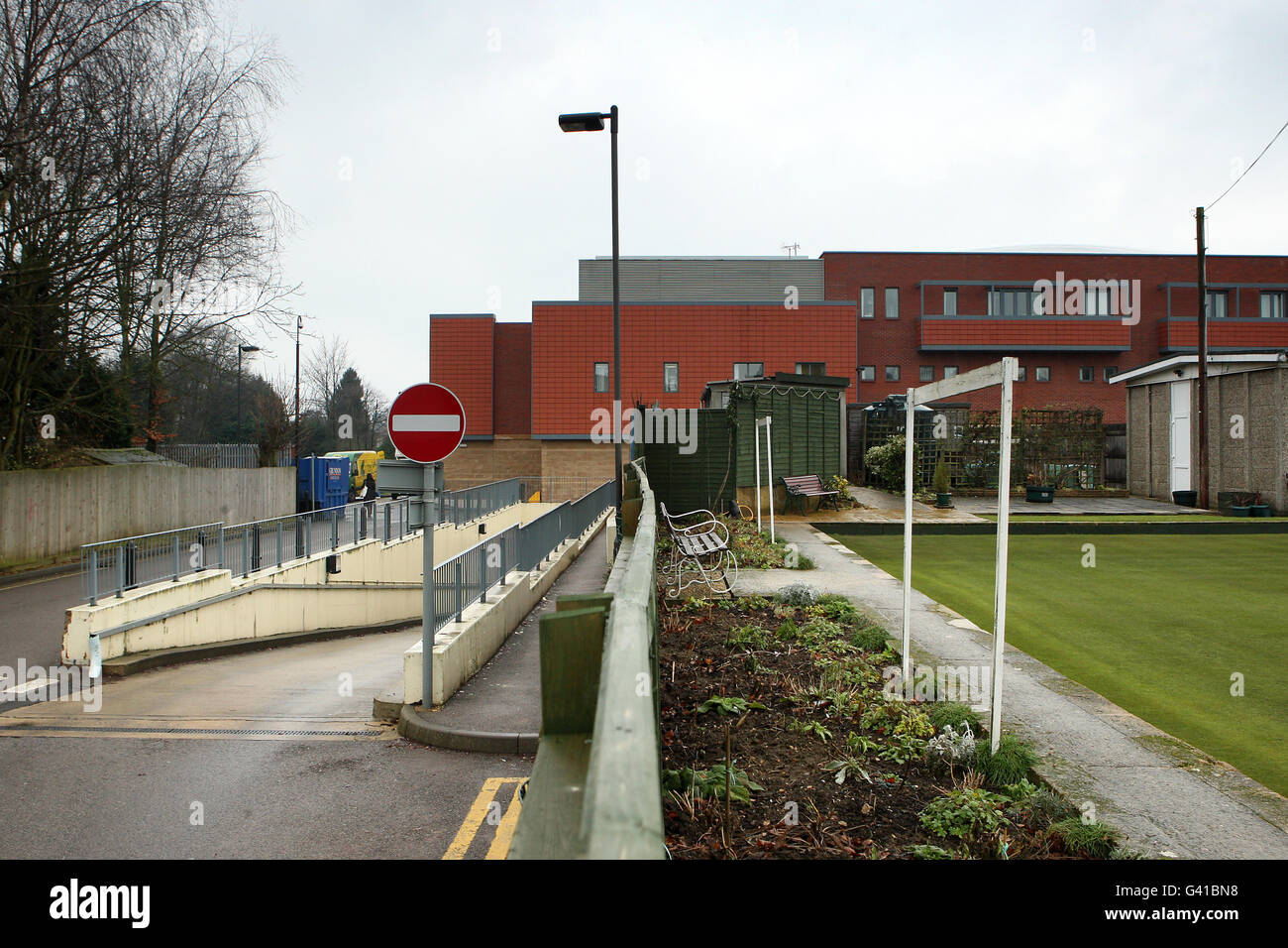 Manor Ground Oxford High Resolution Stock Photography and Images - Alamy