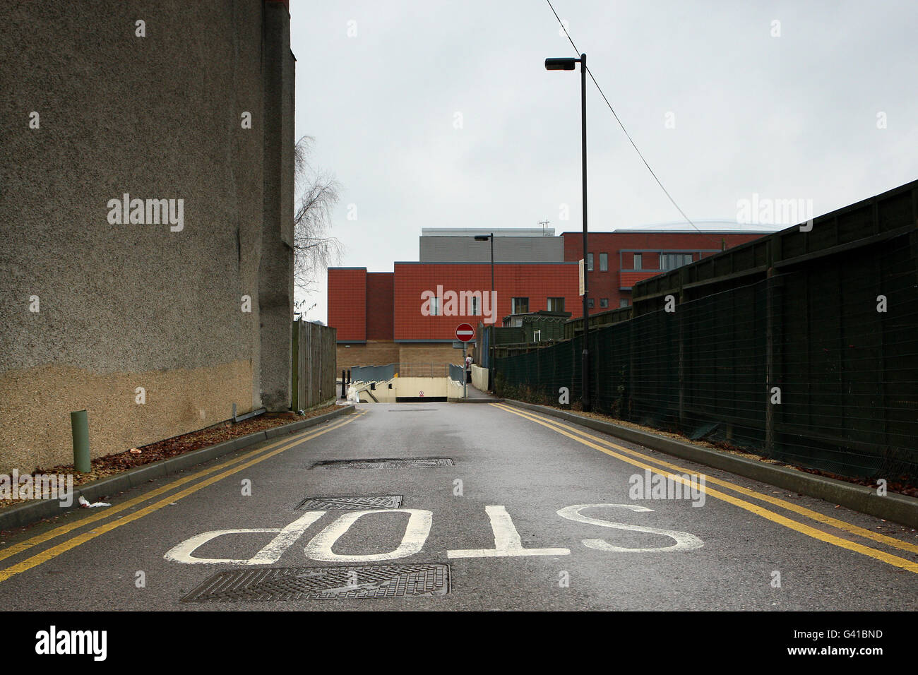Soccer - Old Football Grounds - Oxford United - Manor Ground Stock ...