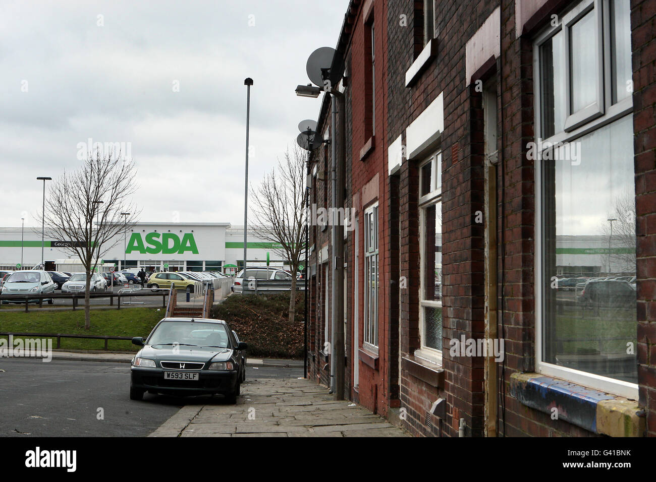 Burnden park asda hi-res stock photography and images - Alamy