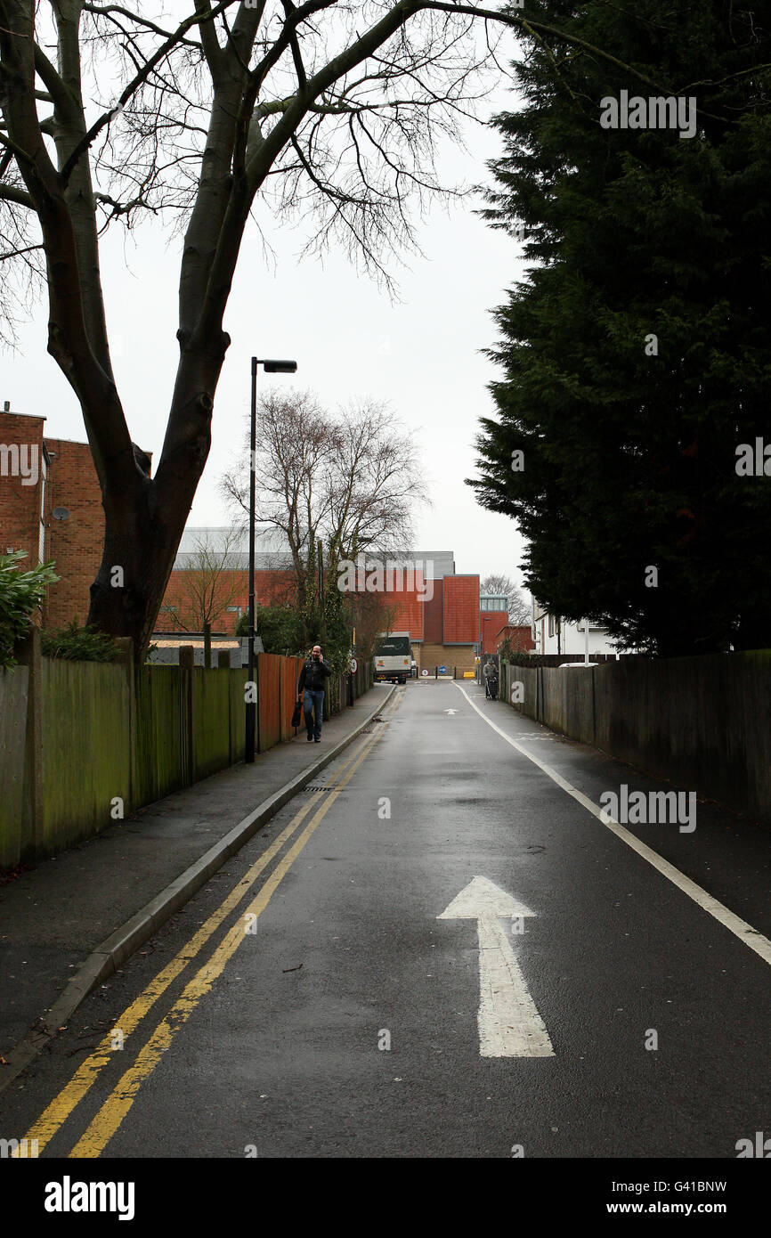 Manor Ground Oxford High Resolution Stock Photography and Images - Alamy