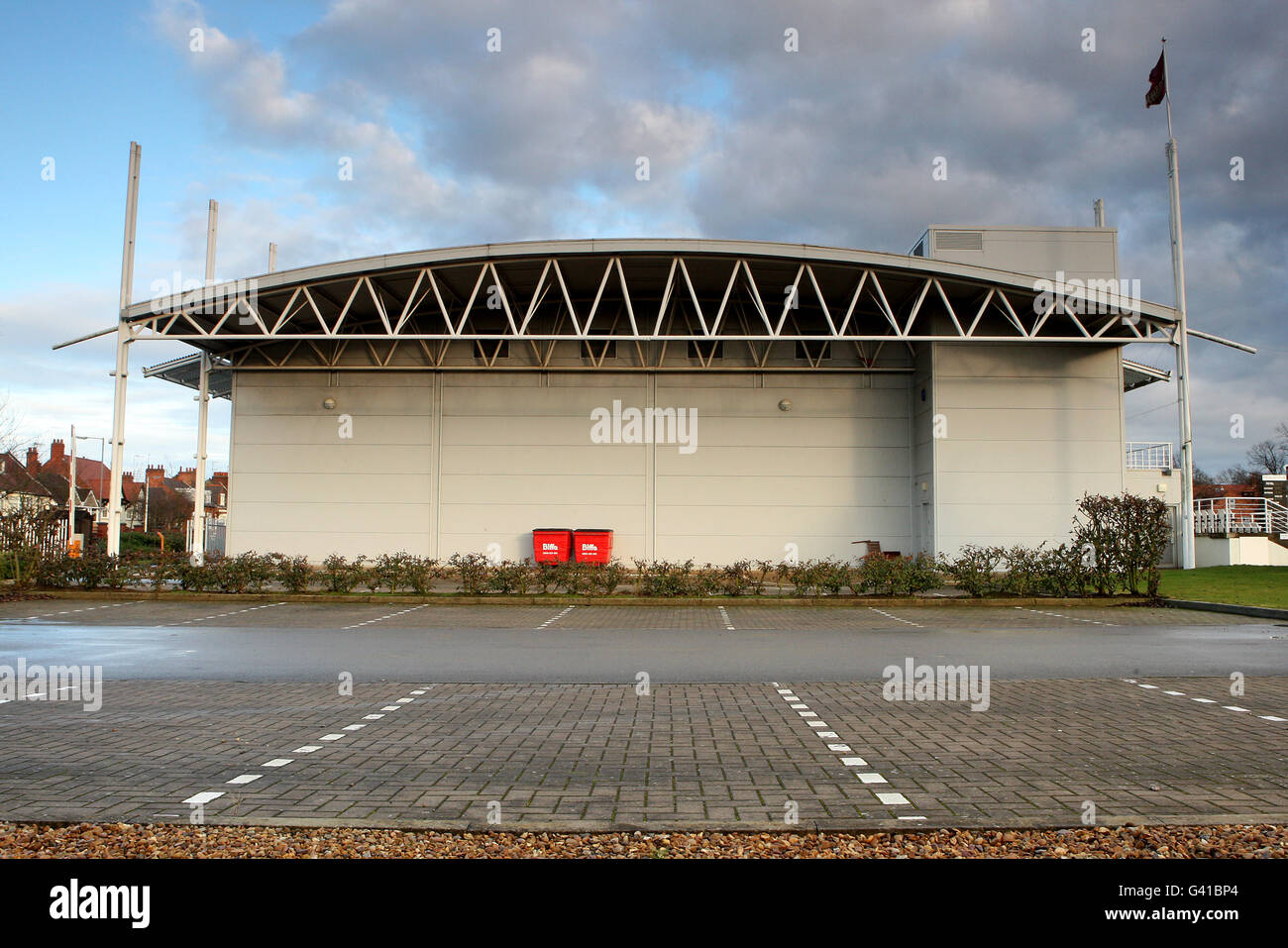 A general view of the site of the former home of Northampton Town ...