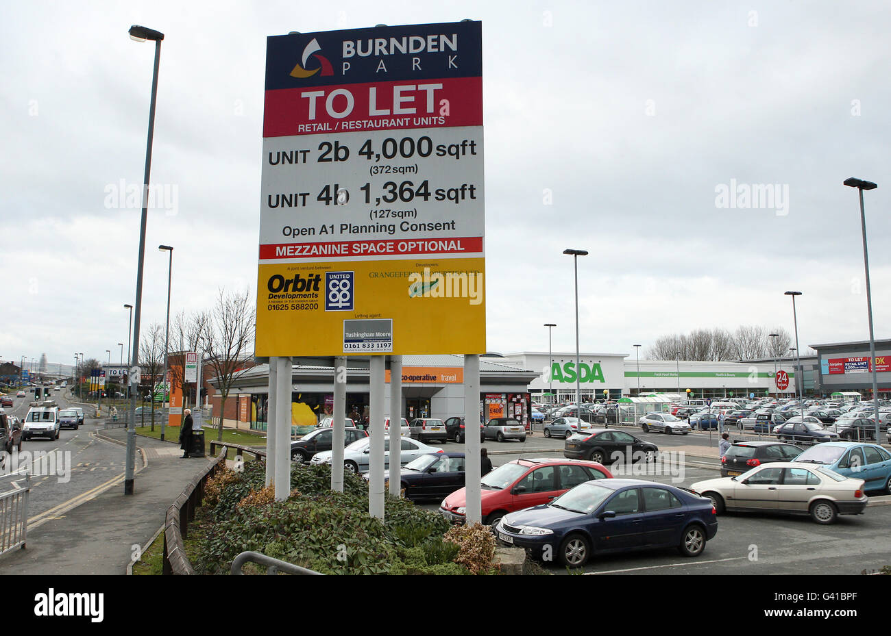 Burnden park asda hi-res stock photography and images - Alamy