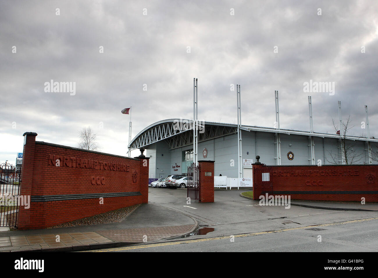 A general view of the site of the former home of Northampton Town ...