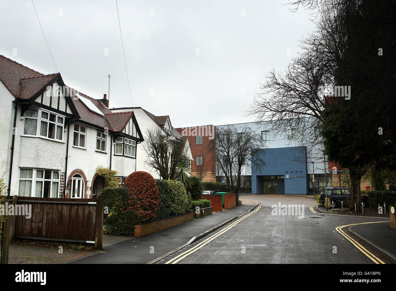 Manor ground oxford hi-res stock photography and images - Alamy