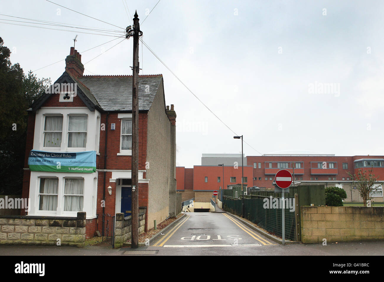 A general view of the site of the former home of Oxford United Football ...