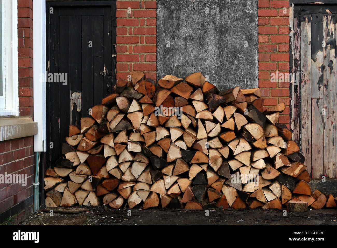 A general view of the old turnstiles at the site of the former home of ...