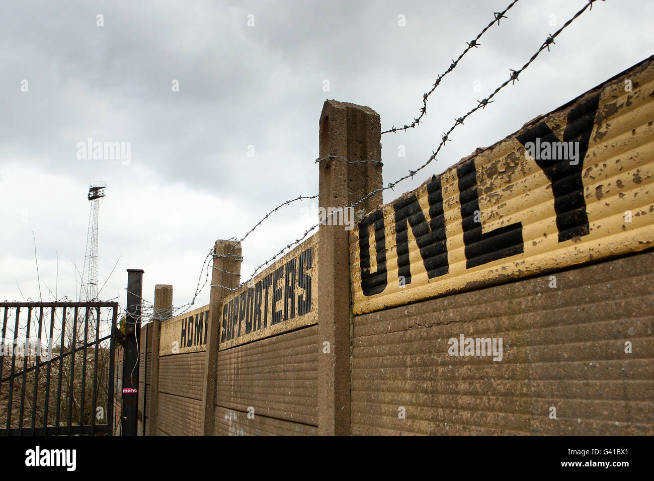 Boothferry park hi-res stock photography and images - Alamy