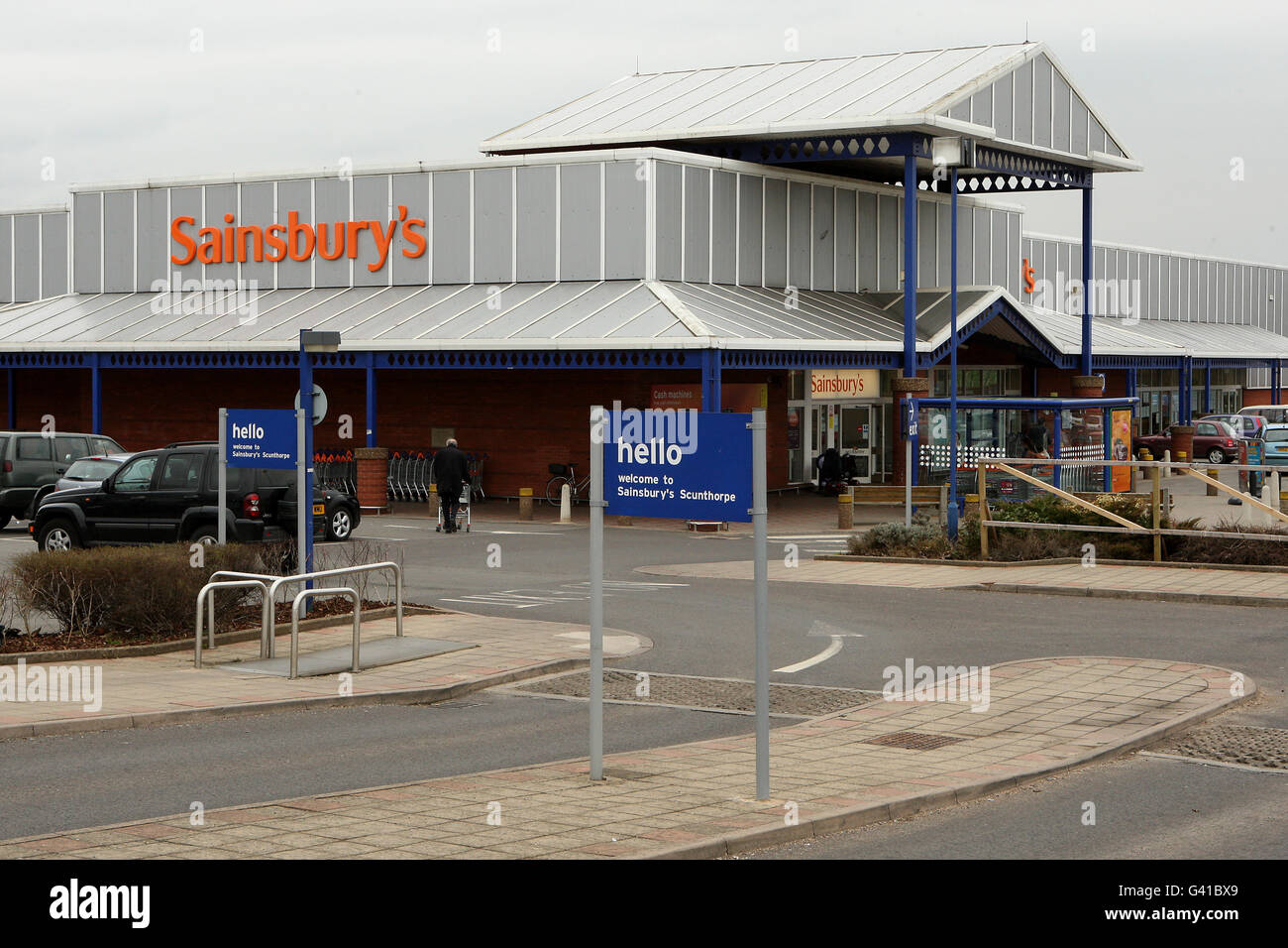 Soccer - Old Football Grounds - Scunthorpe United - The Old Show Ground ...