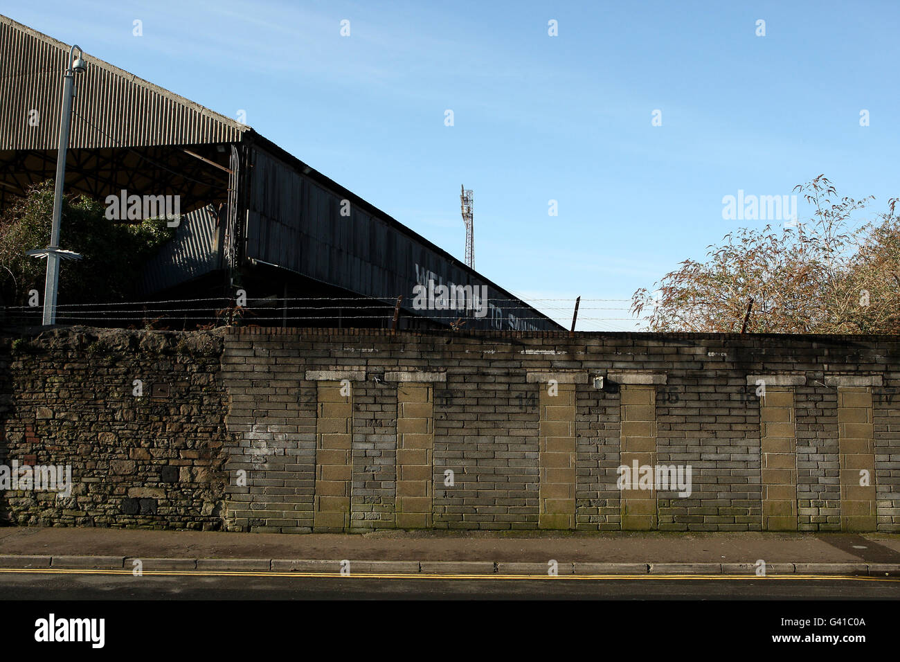 Vetch field general view hi-res stock photography and images - Alamy