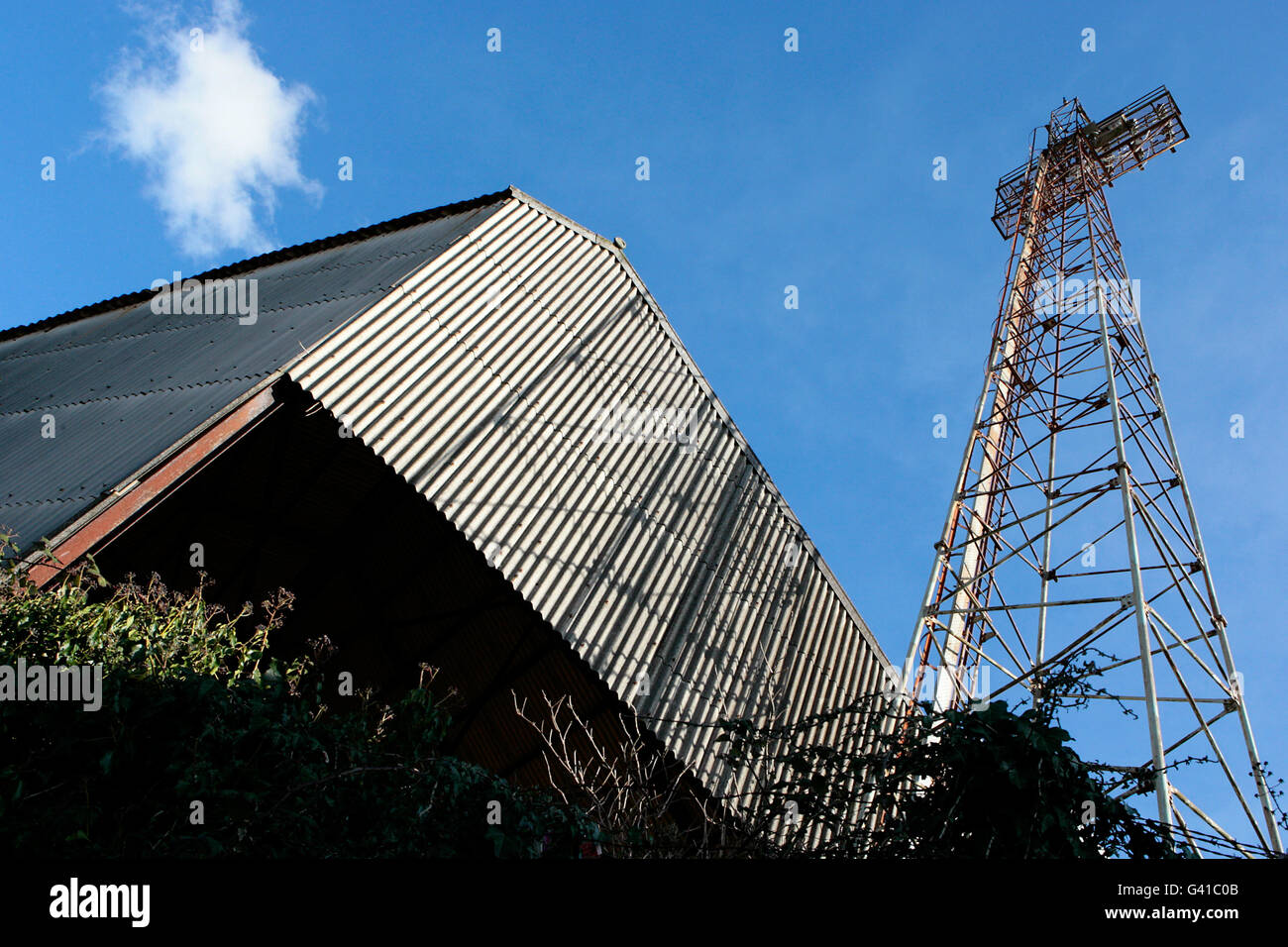 Vetch field football stadium swansea hi-res stock photography and ...