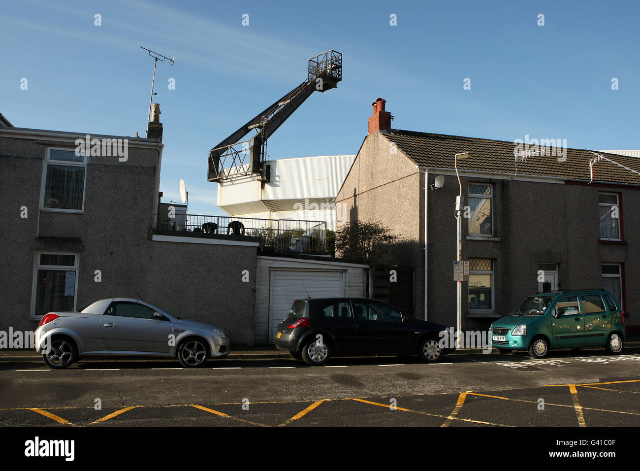 The vetch field stadium hi-res stock photography and images - Alamy