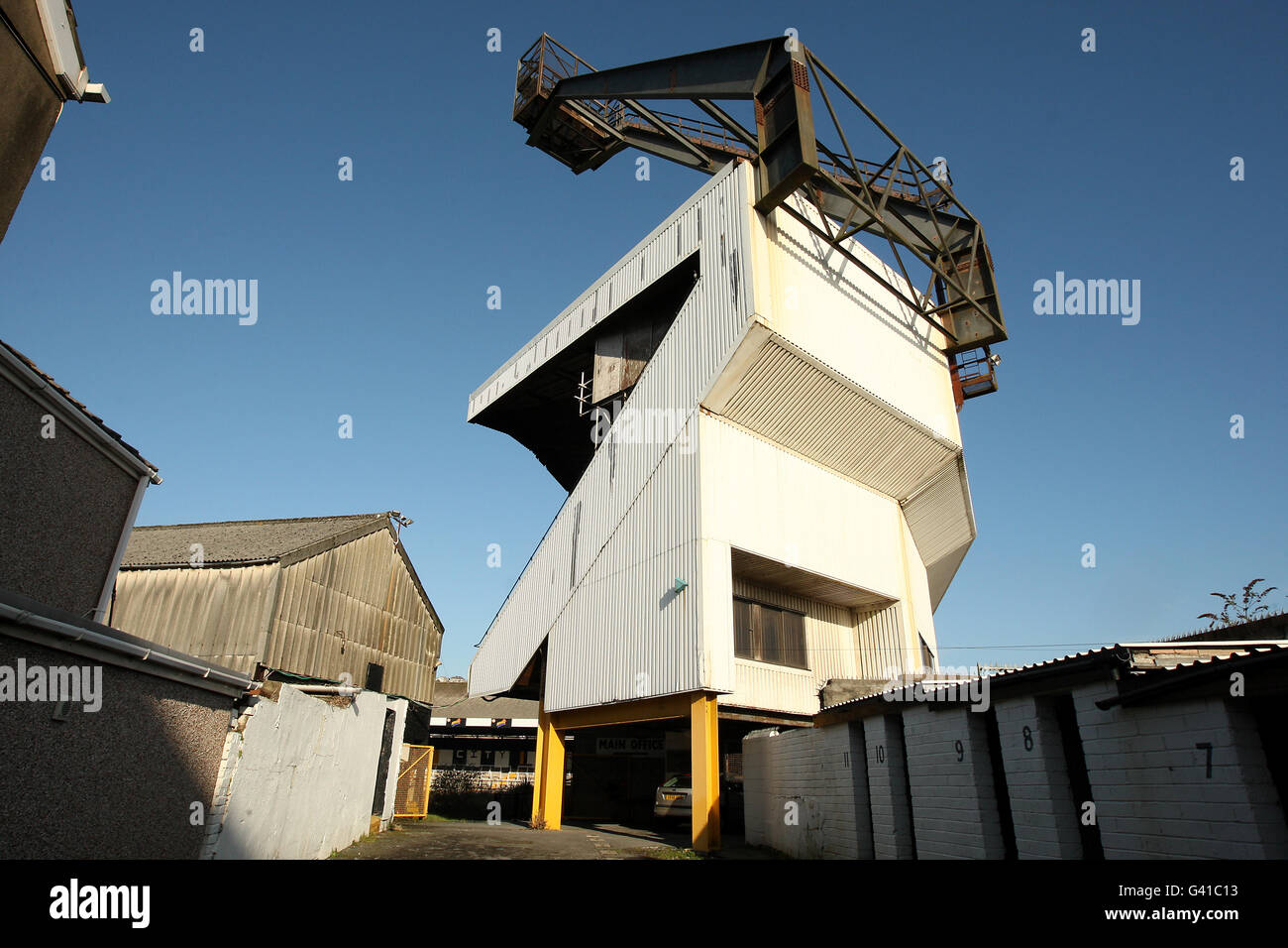 Vetch field football stadium swansea High Resolution Stock Photography ...