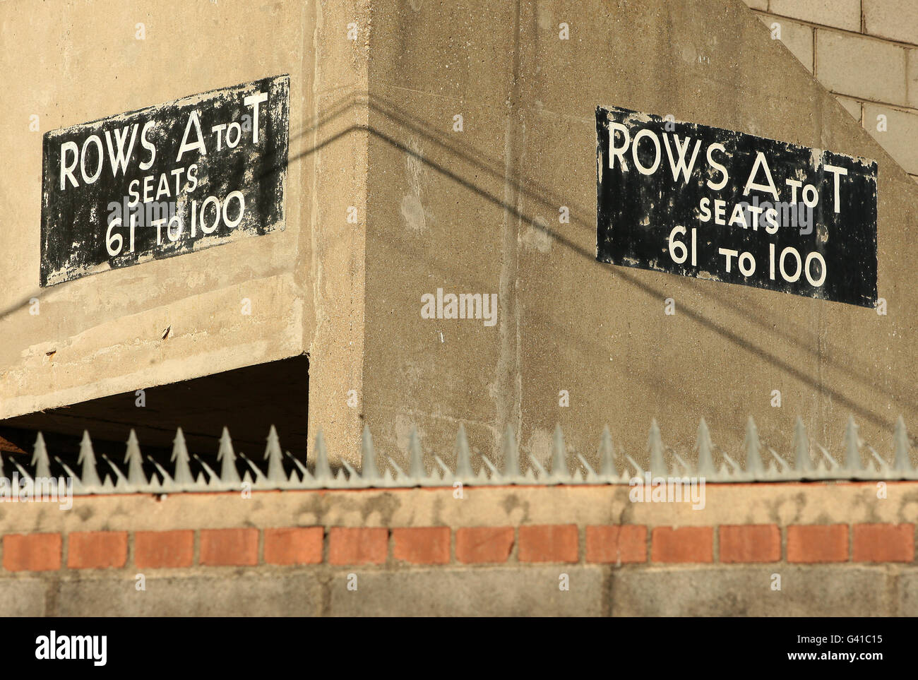The vetch field stadium hi-res stock photography and images - Alamy