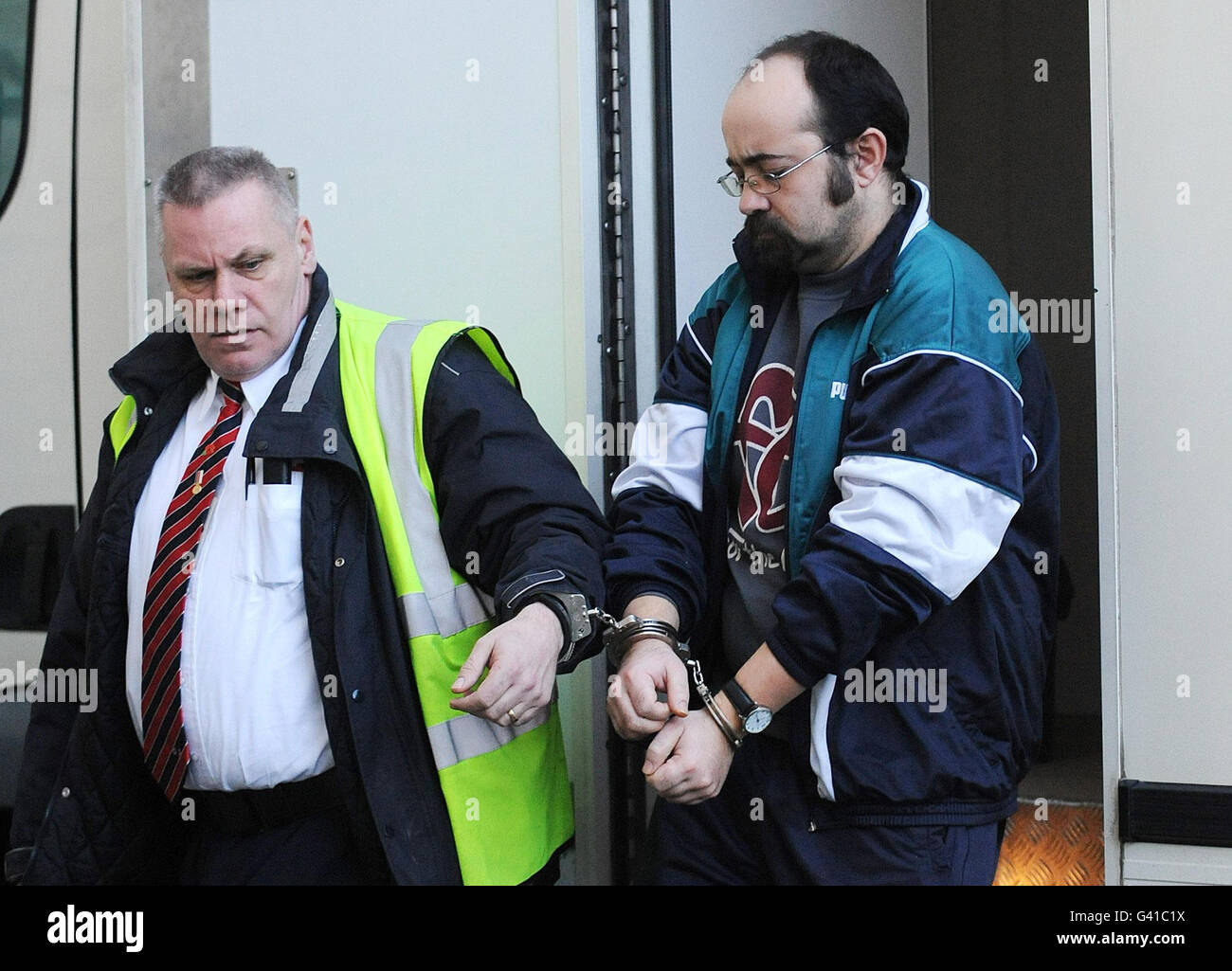 Air Trooper James Richard Ashdown death Stock Photo - Alamy