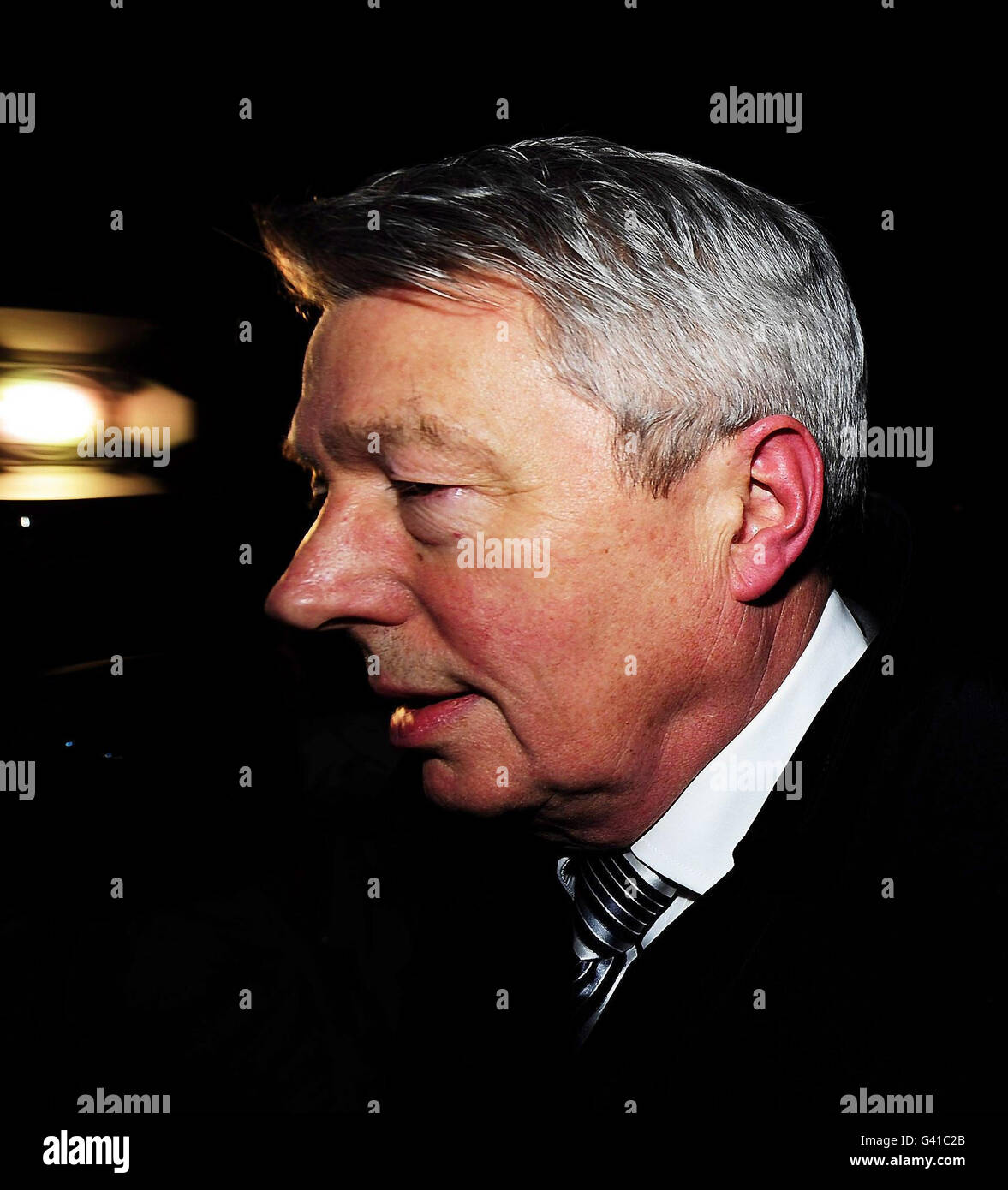 Alan Johnson quits Stock Photo - Alamy