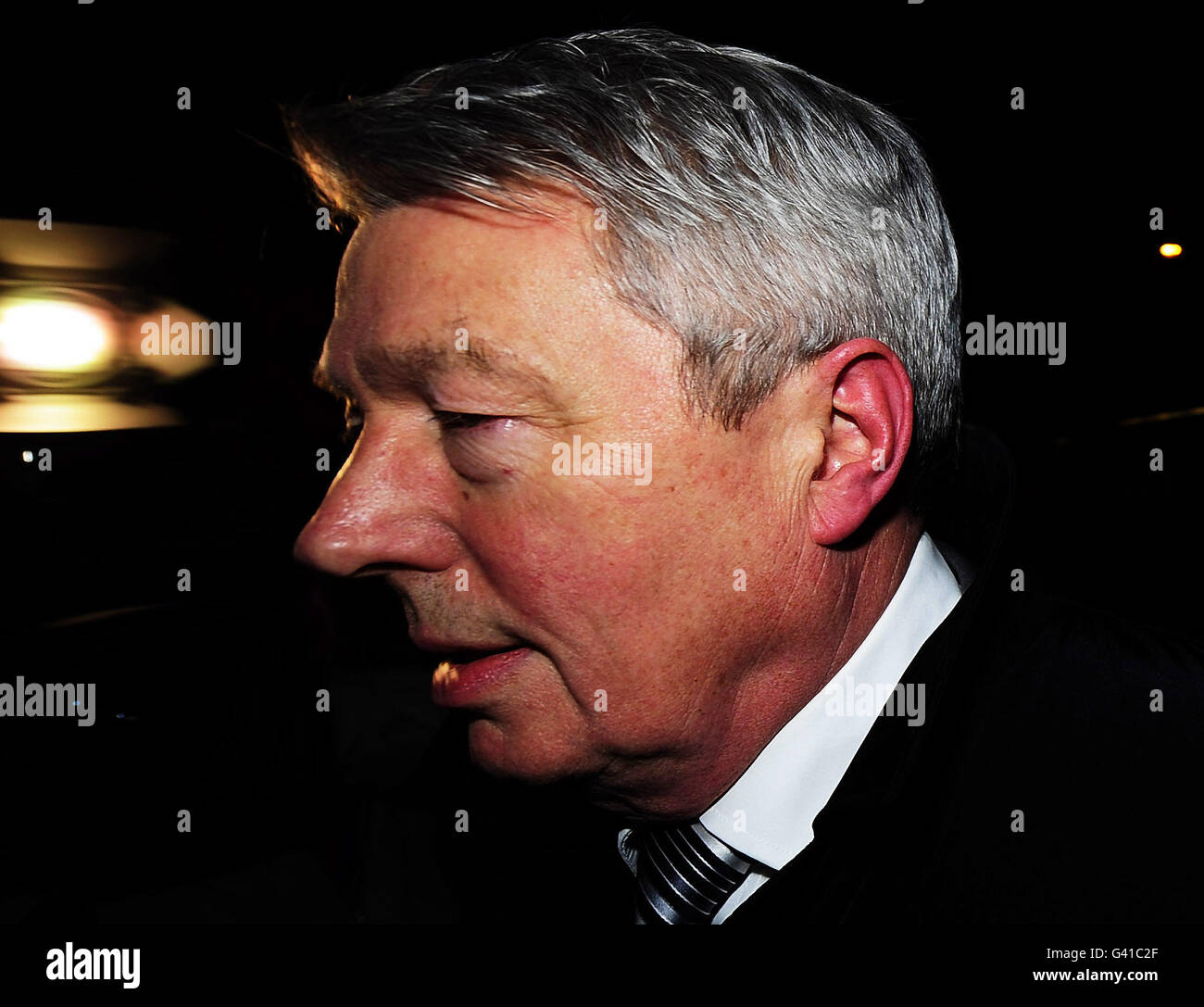 Alan Johnson quits Stock Photo - Alamy