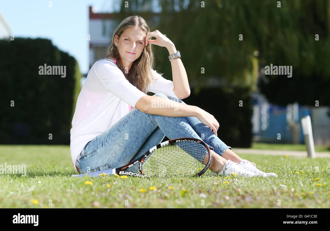 Karolina Pliskova, Czech tennis player Stock Photo - Alamy