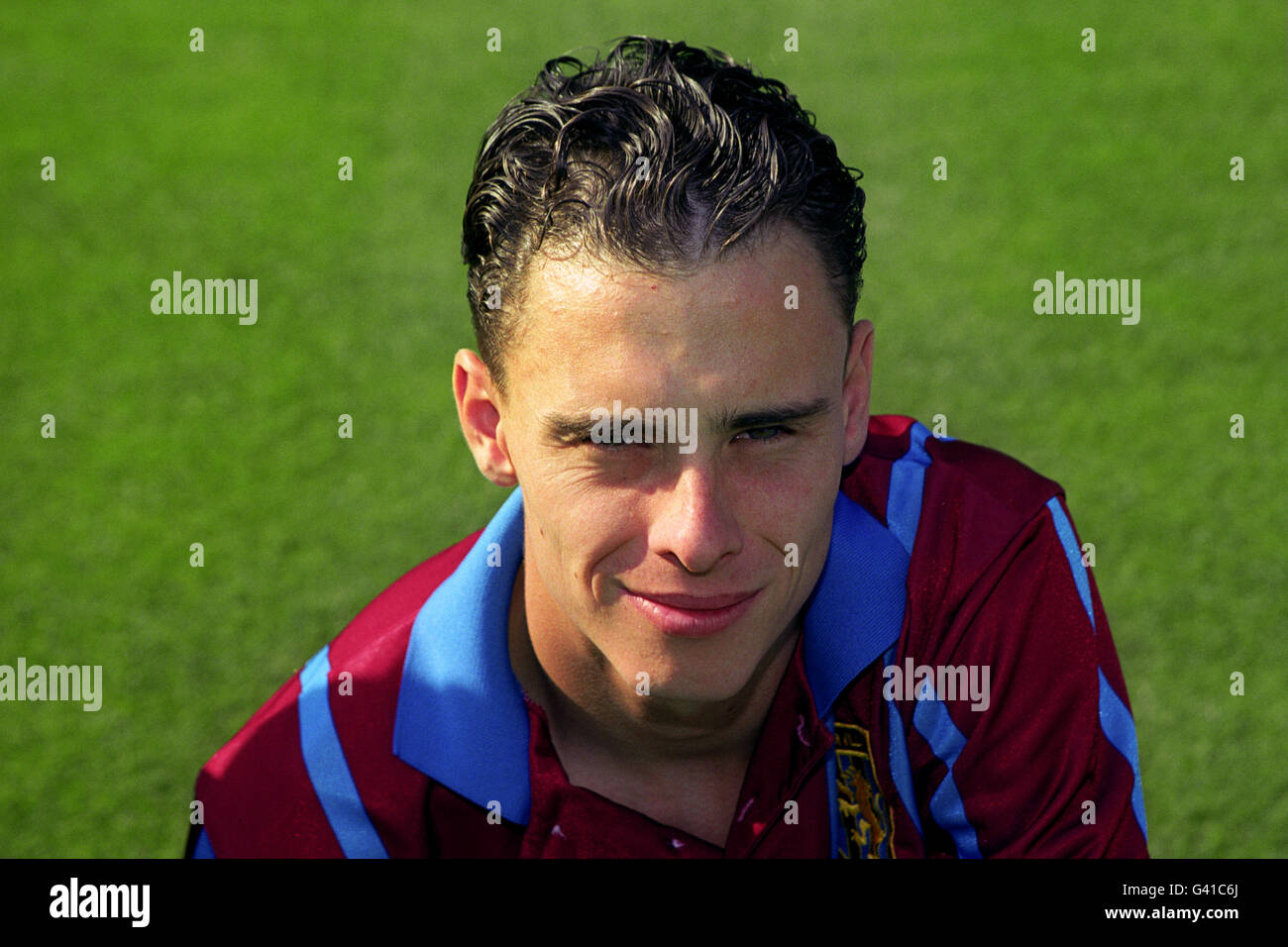 Soccer - Aston Villa Photocall - Villa Park. DAVID FARRELL, ASTON VILLA ...