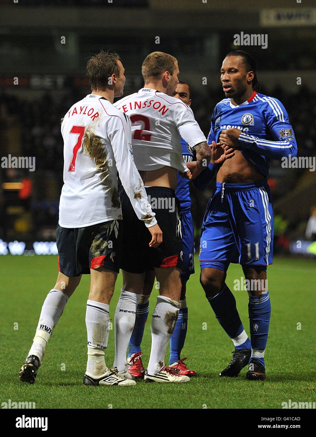 Soccer football stomach chest hi-res stock photography and images - Alamy
