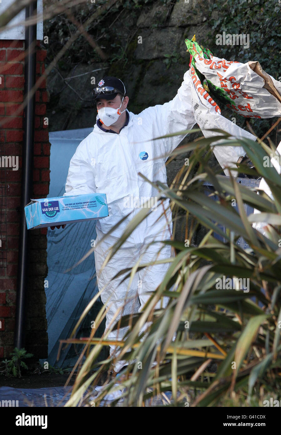 Police scene in kent street hi-res stock photography and images - Alamy