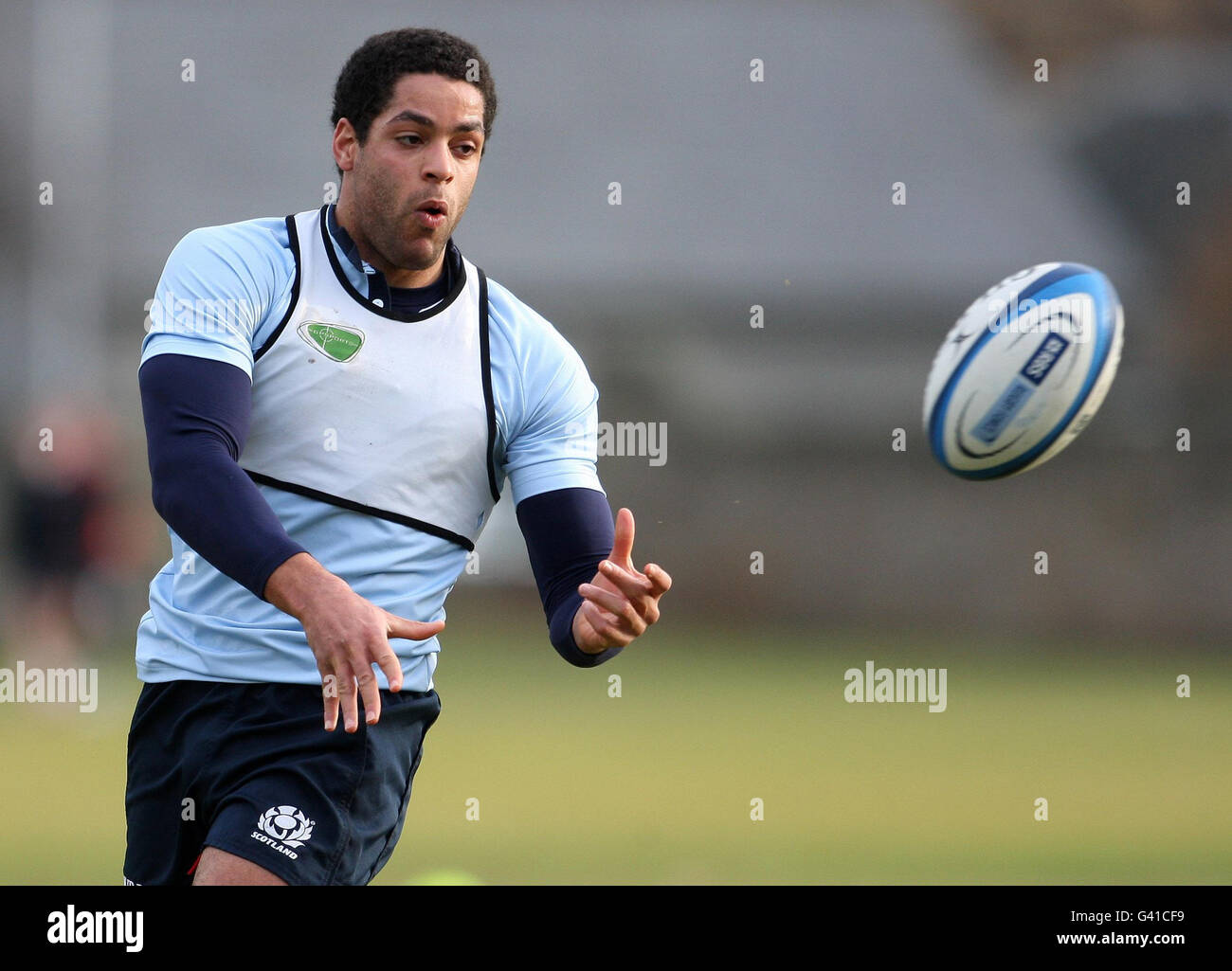 Rugby Union - Scotland Training Session - University of St Andrews ...