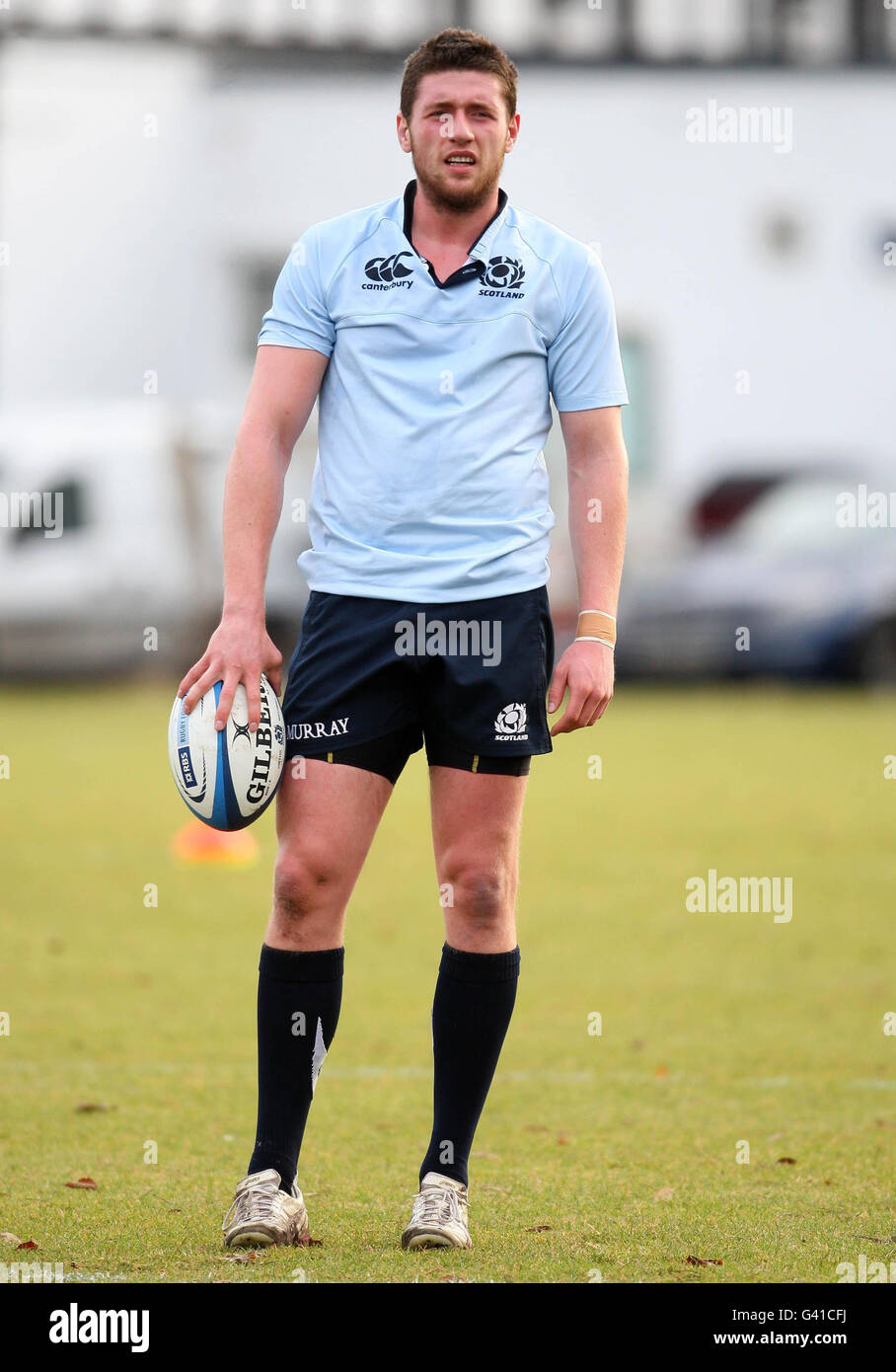 Rugby Union - Scotland Training Session - University of St Andrews ...
