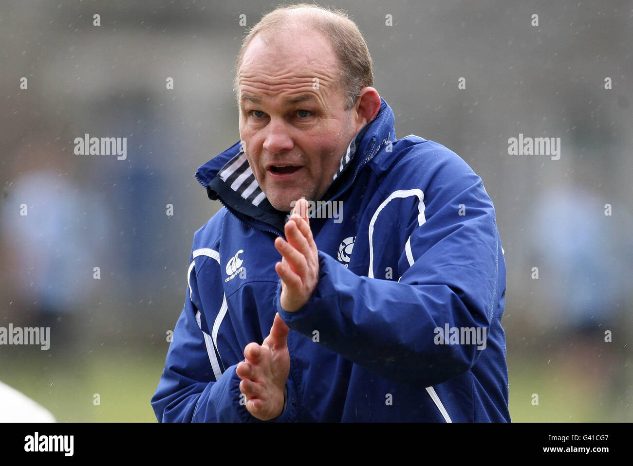 Rugby Union - Scotland Training Session - University of St Andrews ...