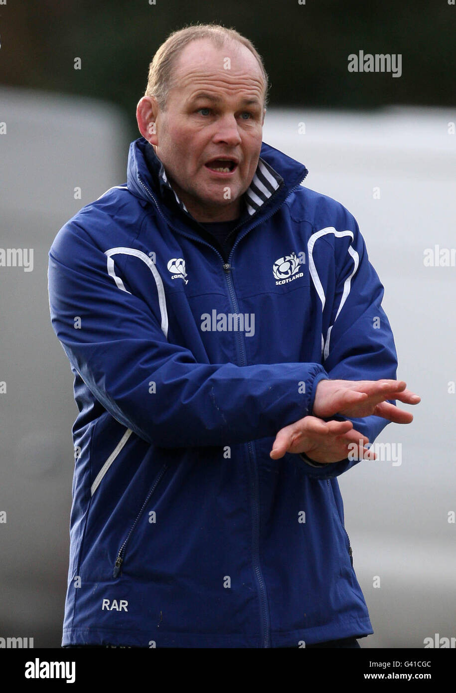 Rugby Union - Scotland Training Session - University of St Andrews ...