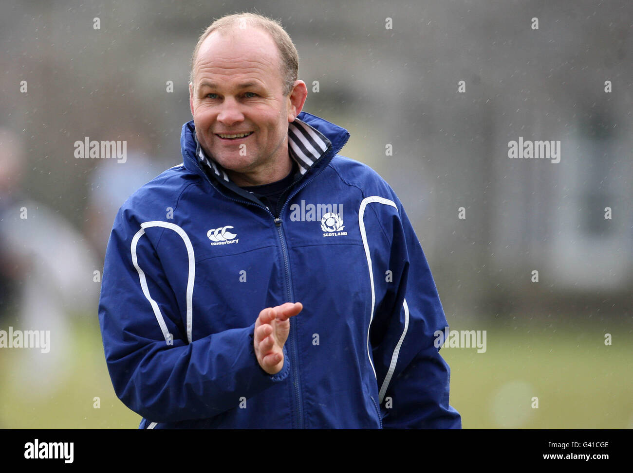 Rugby Union - Scotland Training Session - University of St Andrews ...