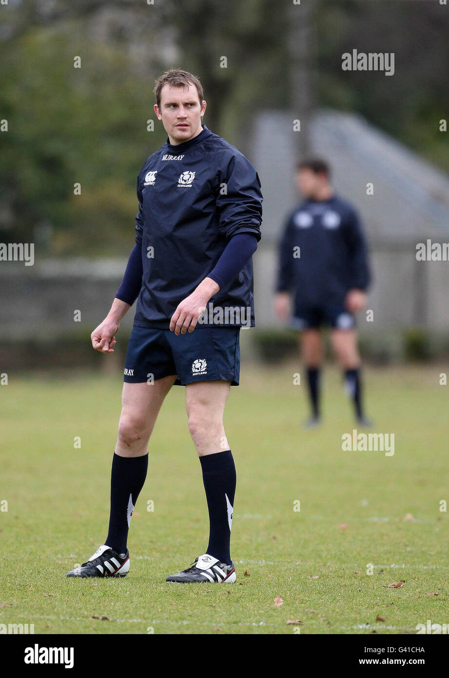 Rugby Union - Scotland Training Session - University of St Andrews ...