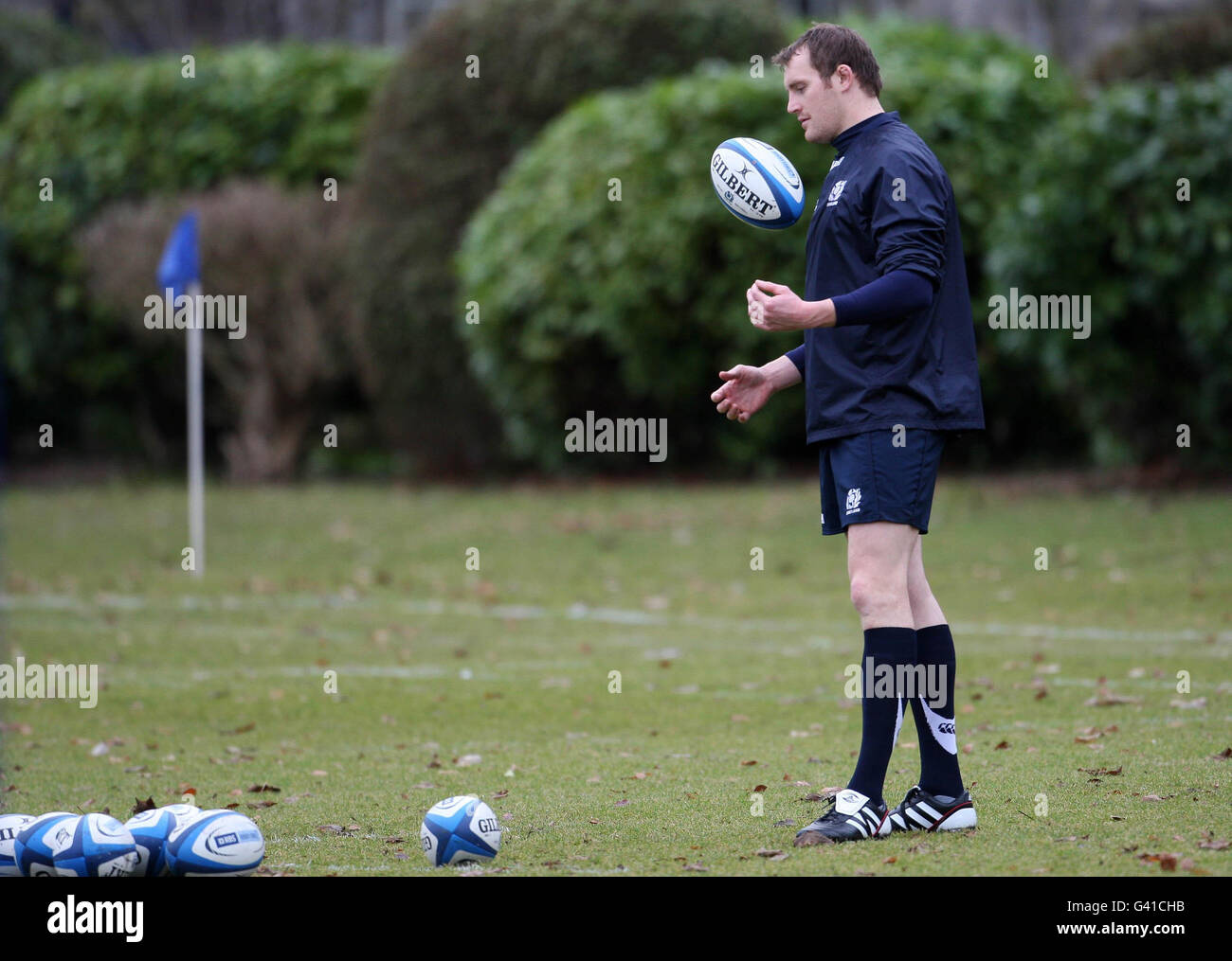 Rugby Union - Scotland Training Session - University of St Andrews ...