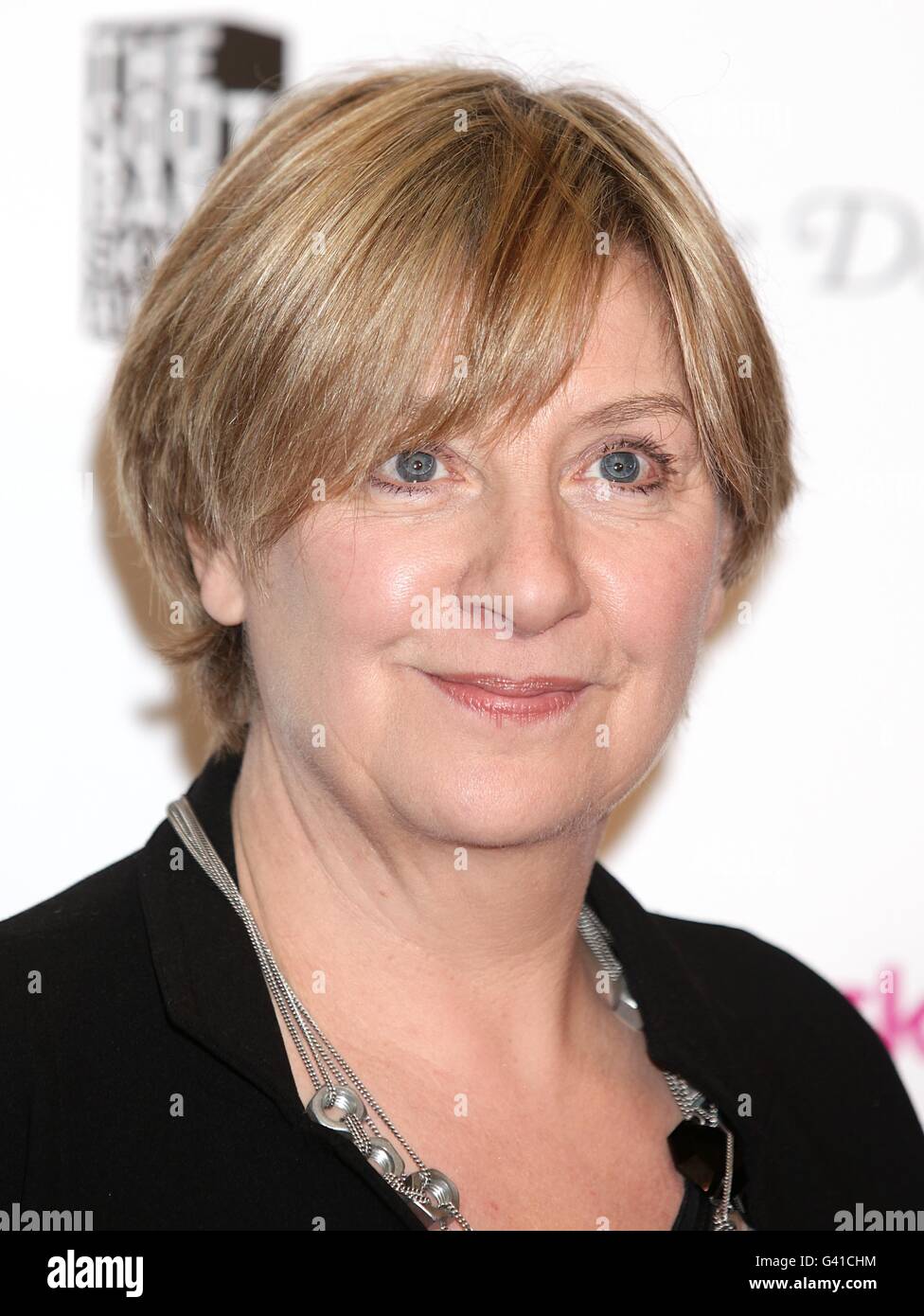South Bank Sky Arts Awards - London. Victoria Wood arriving for the ...