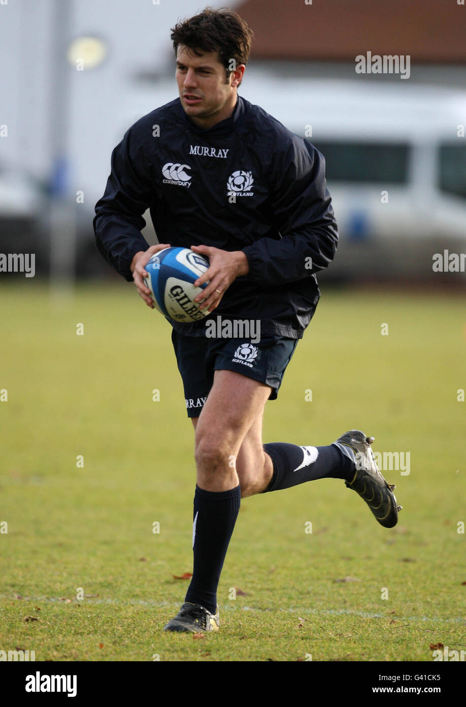 Rugby Union - Scotland Training Session - University of St Andrews ...