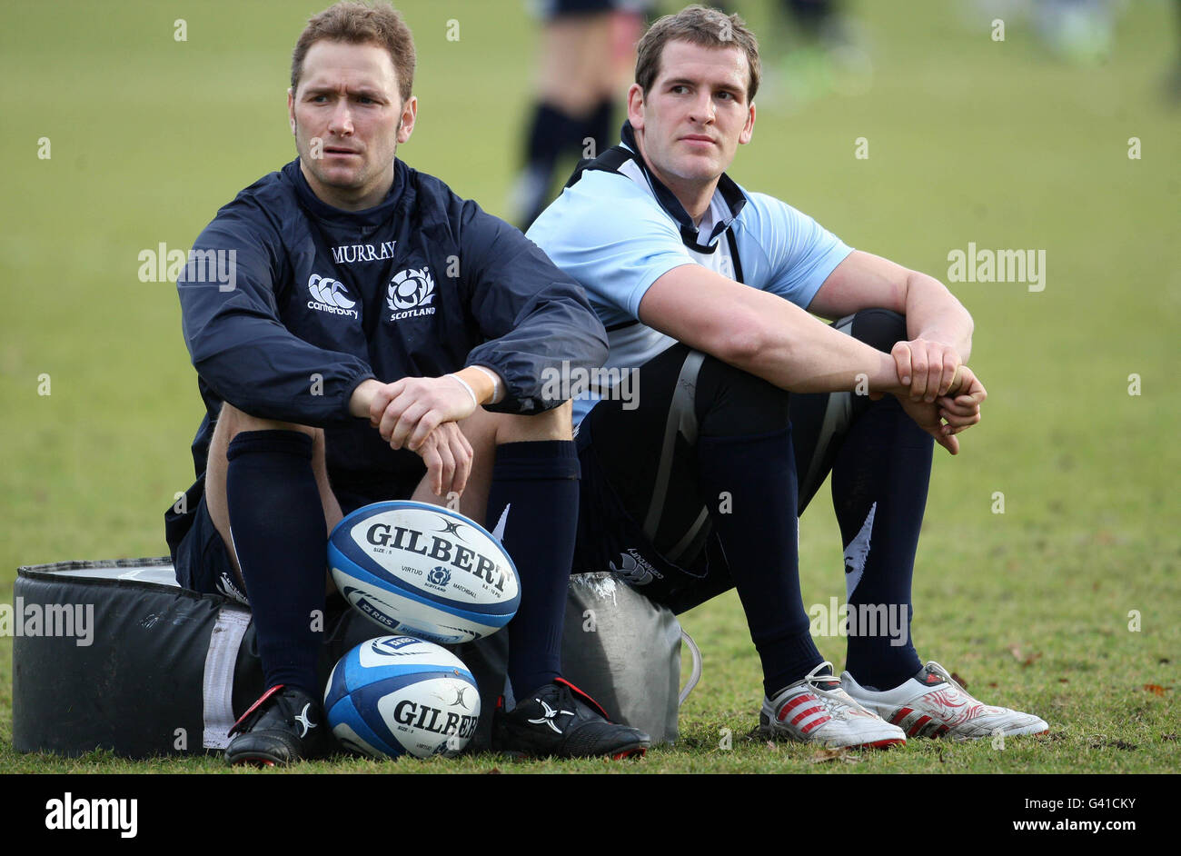 Scotlands dan parks during training hi-res stock photography and images ...