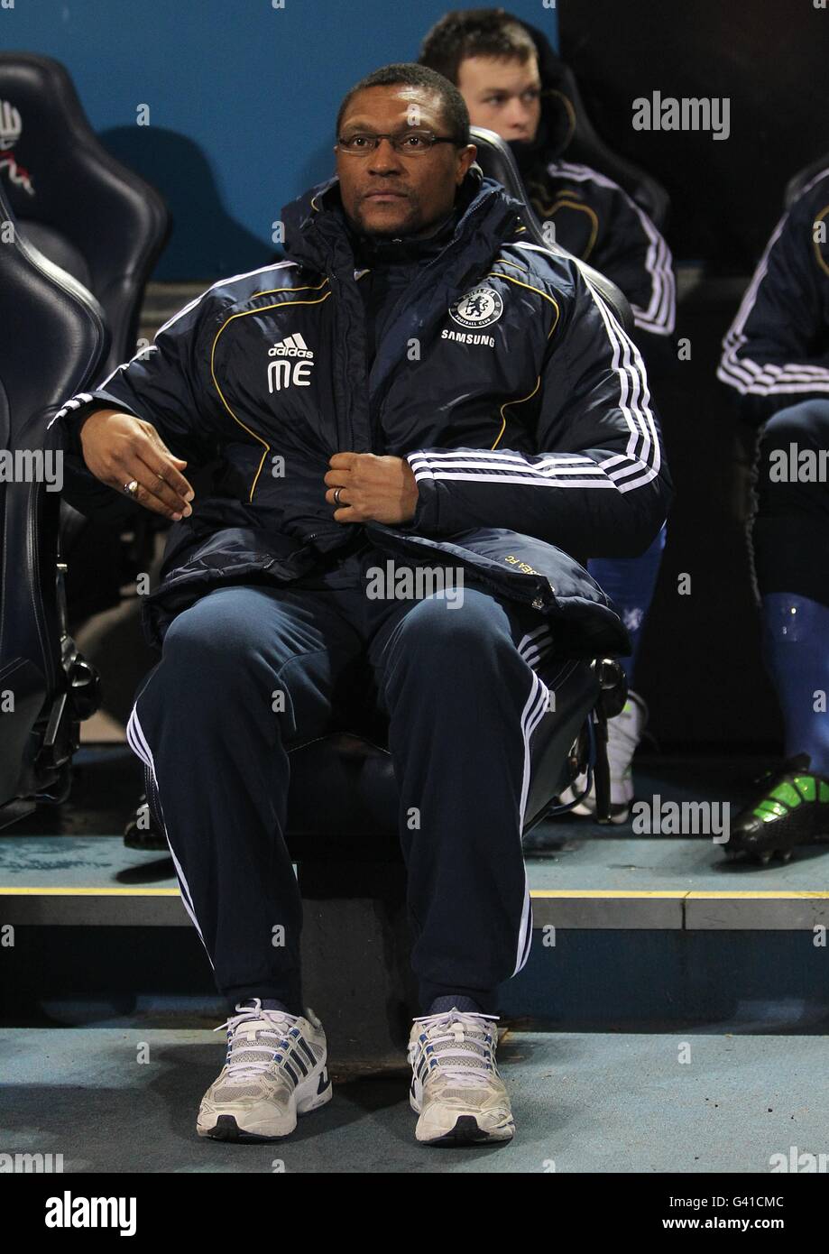 Chelsea assistant manager michael emenalo hi-res stock photography and ...