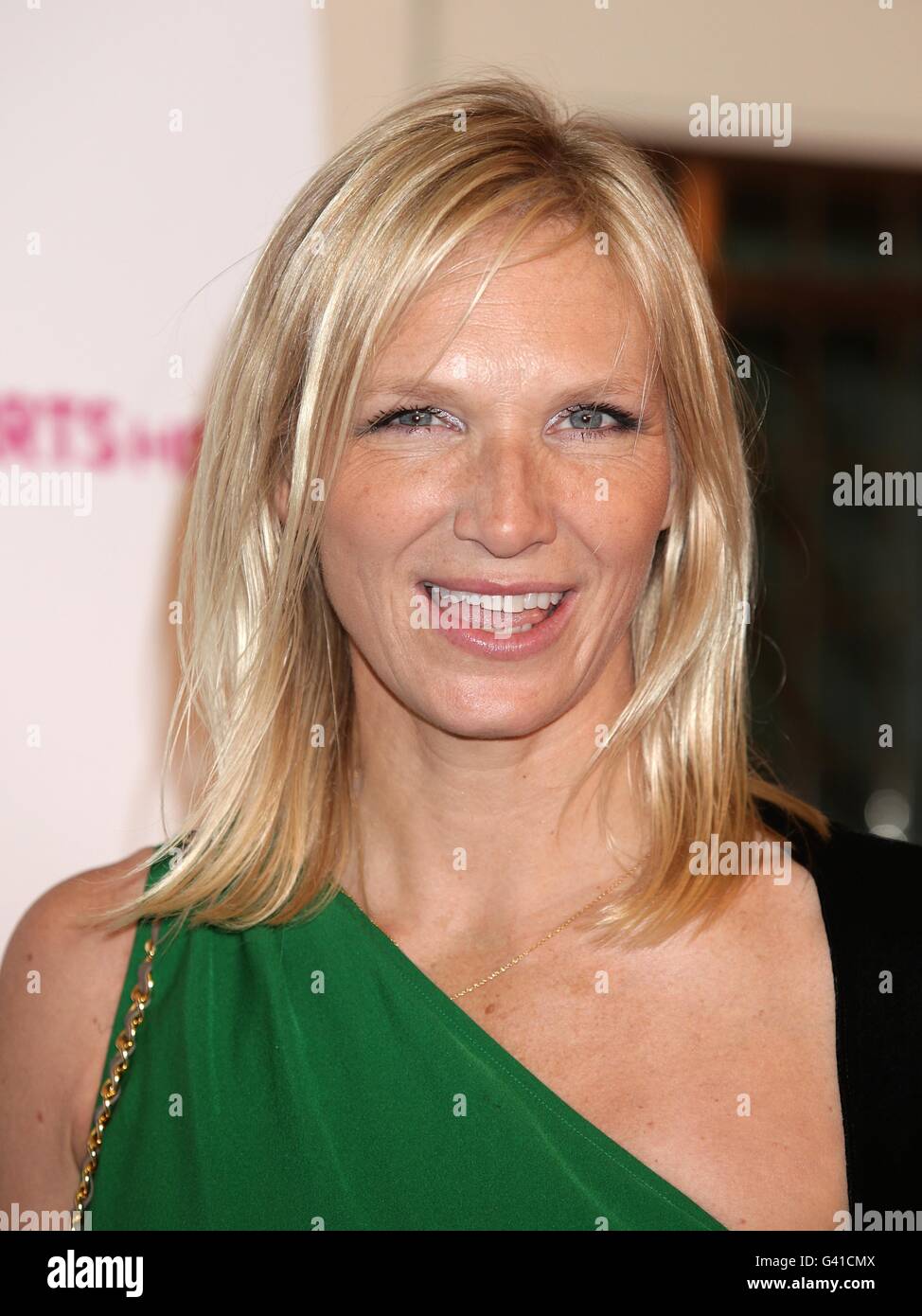 Jo Whiley arriving for the South Bank Sky Arts Awards at the Dorchester ...