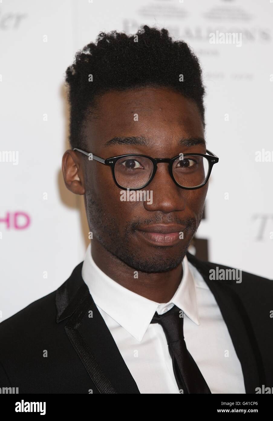 Nathan stewart jarrett arriving south bank sky arts awards dorchester ...