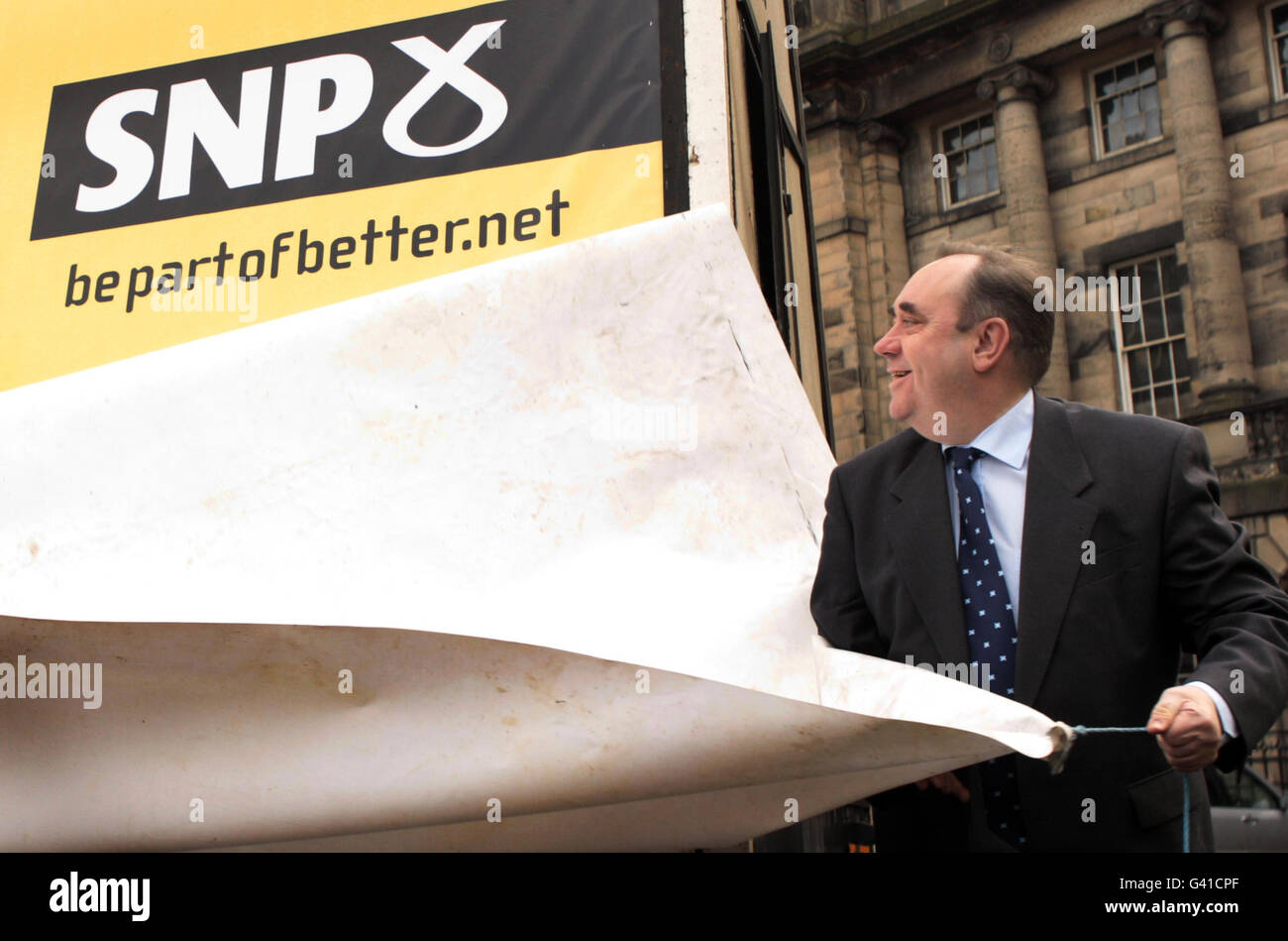 SNP launches election campaign Stock Photo - Alamy