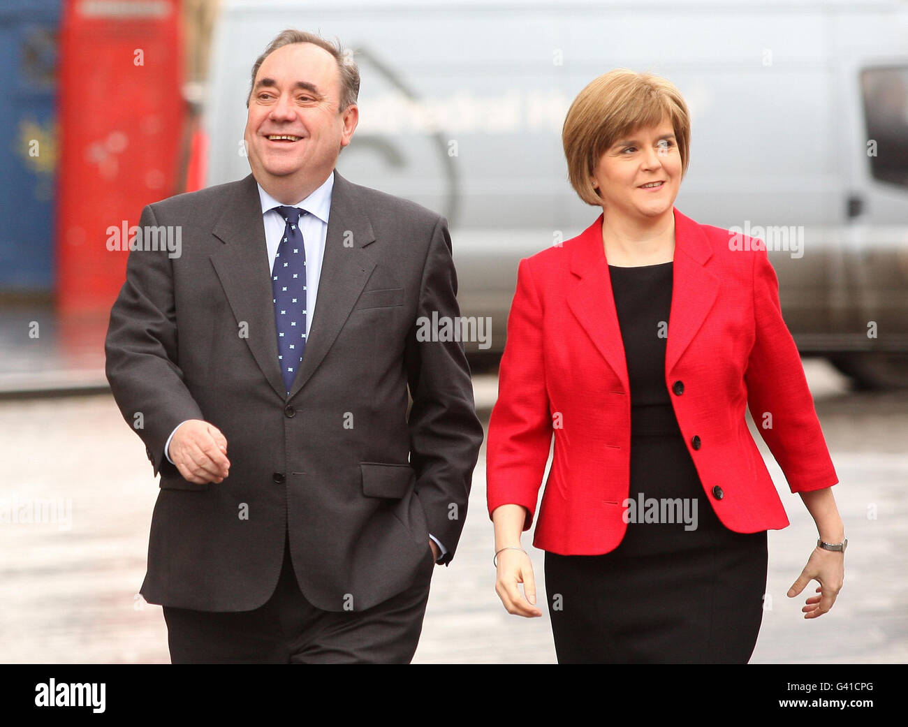 Snp launches election campaign hi-res stock photography and images - Alamy