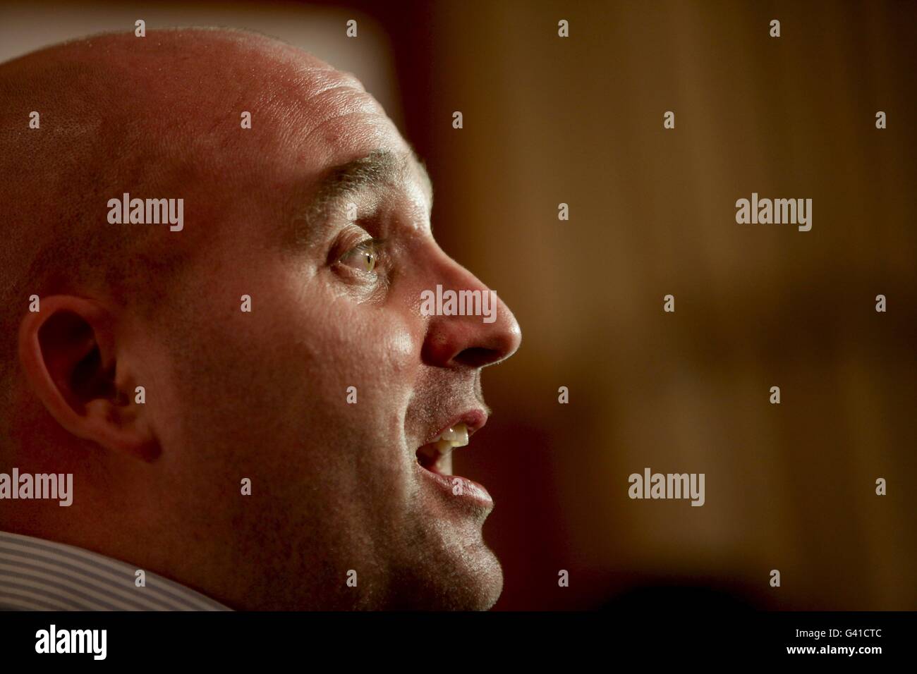 Shane meadows south bank sky arts awards dorchester hotel hi-res stock ...