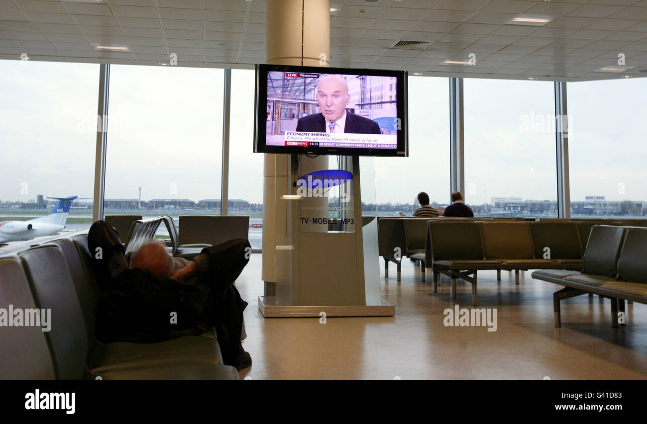 BMI Heathrow plane stock Stock Photo - Alamy