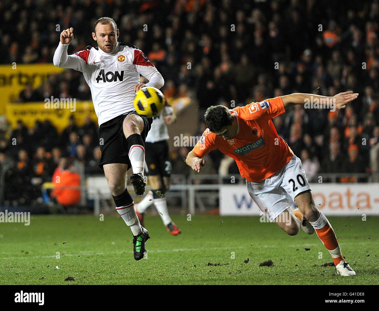 Blackpools craig cathcart hi-res stock photography and images - Alamy
