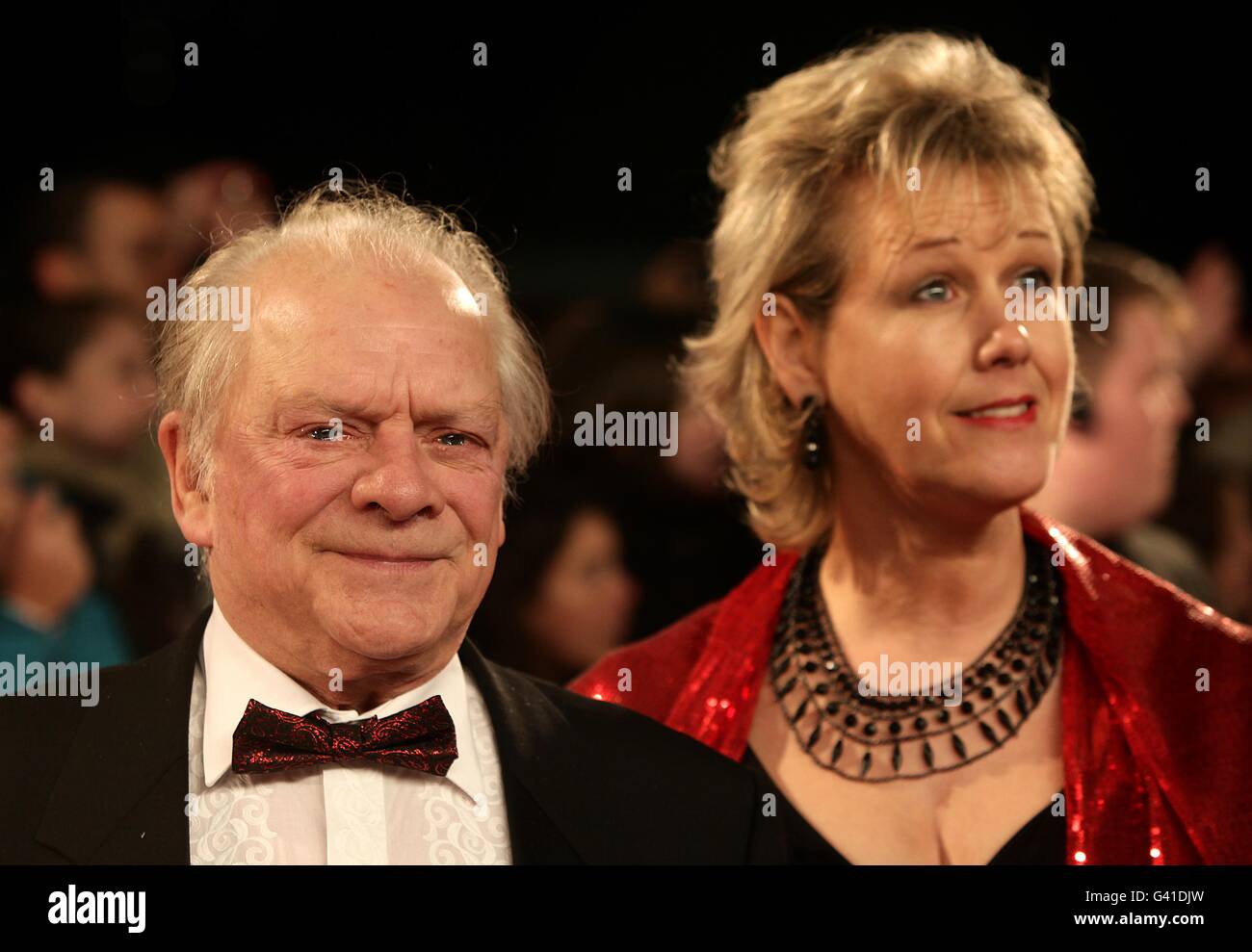 David jason wife gill arriving national television awards o arena hi ... David jason wife gill arriving national television awards o arena hi ...