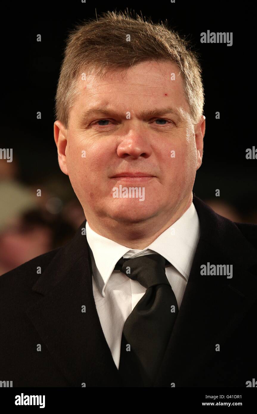 Ray Mears arriving for the 2011 National Television Awards at the O2 ...