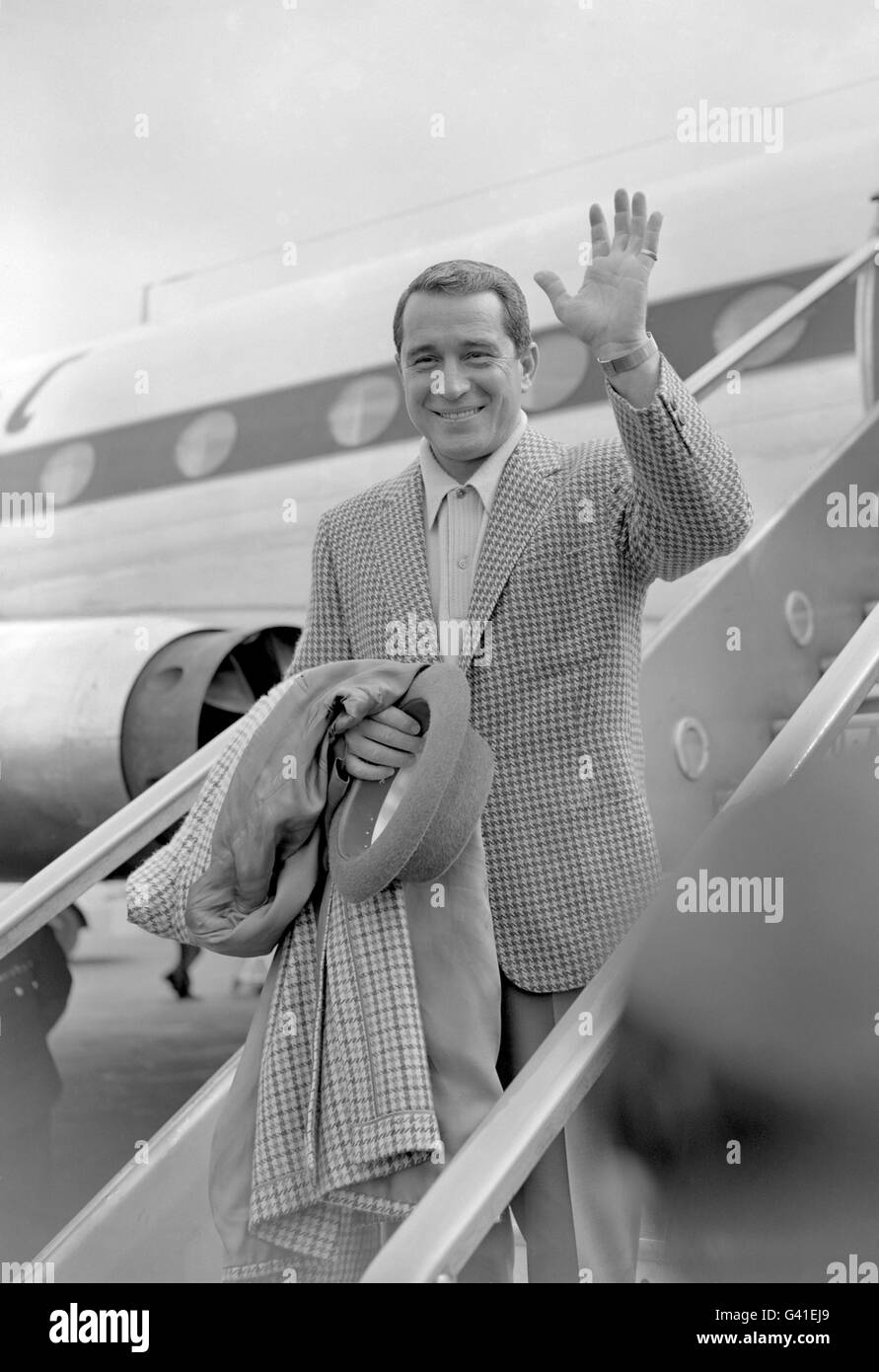 Perry como hi-res stock photography and images - Alamy